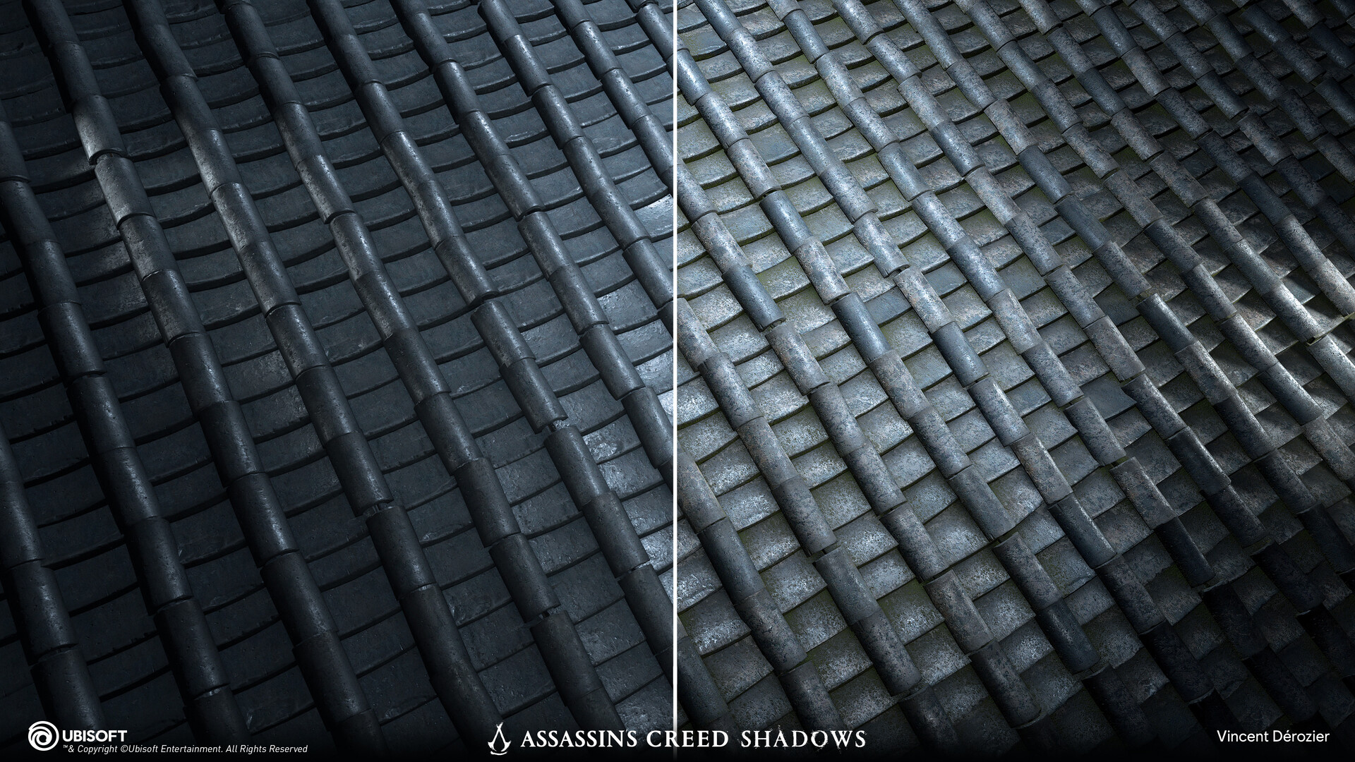 Vincent Dérozier - Daimyo Roofs Kit