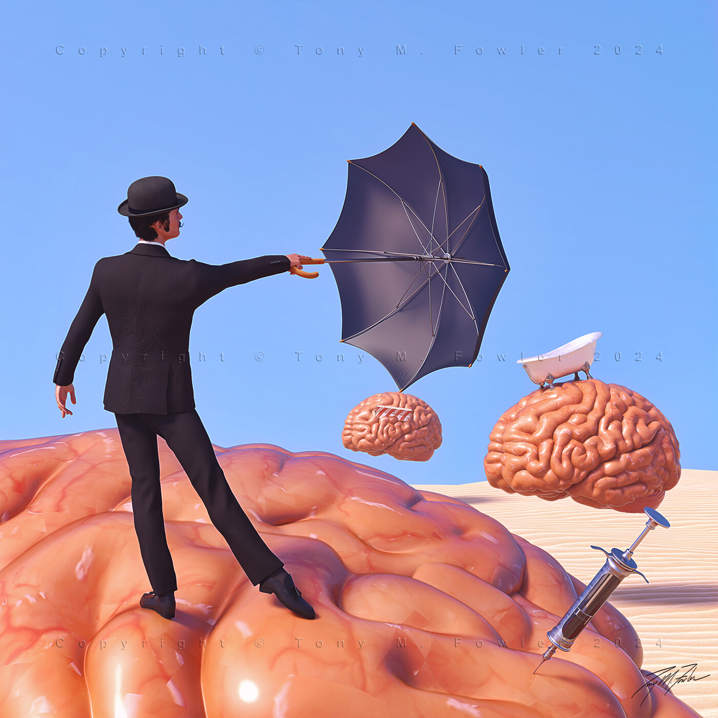 ArtStation - Brainwash