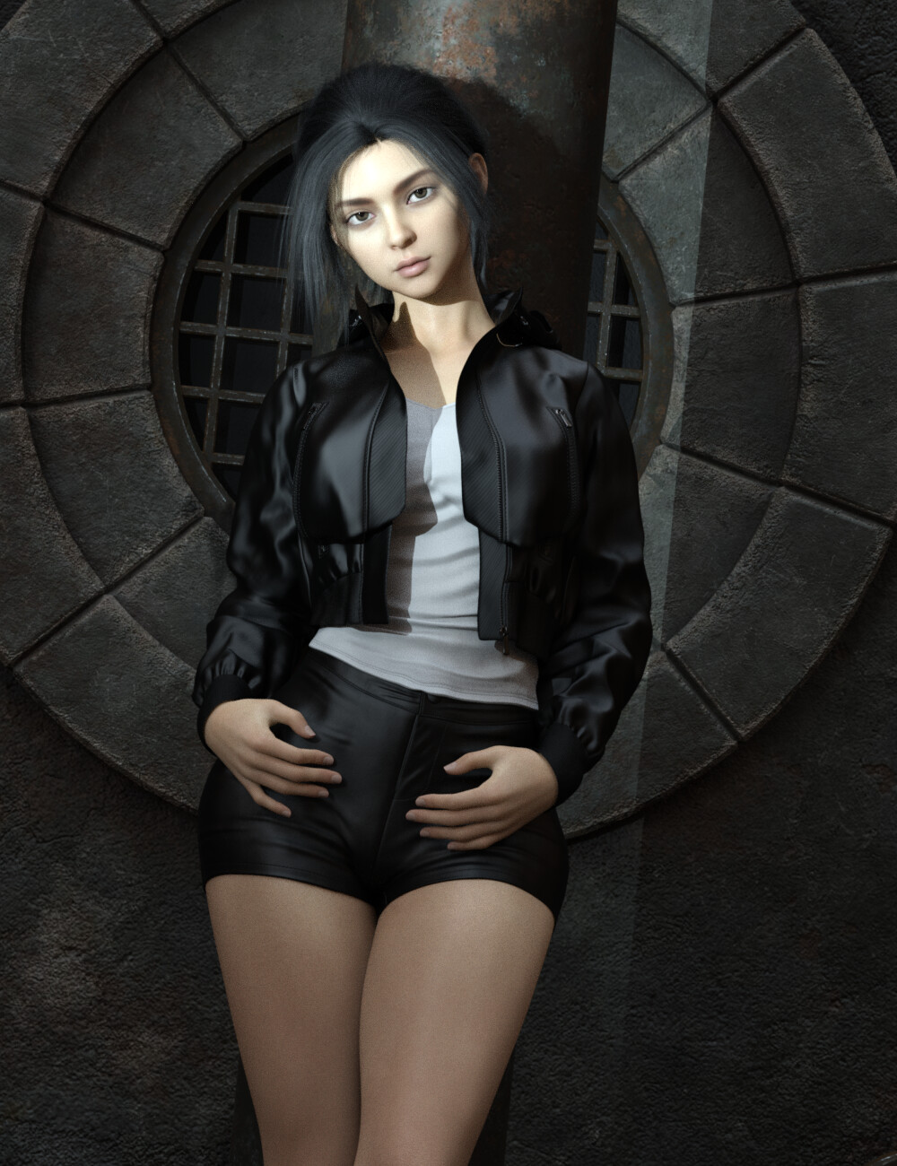 ArtStation - Yulia for Genesis 8 Female