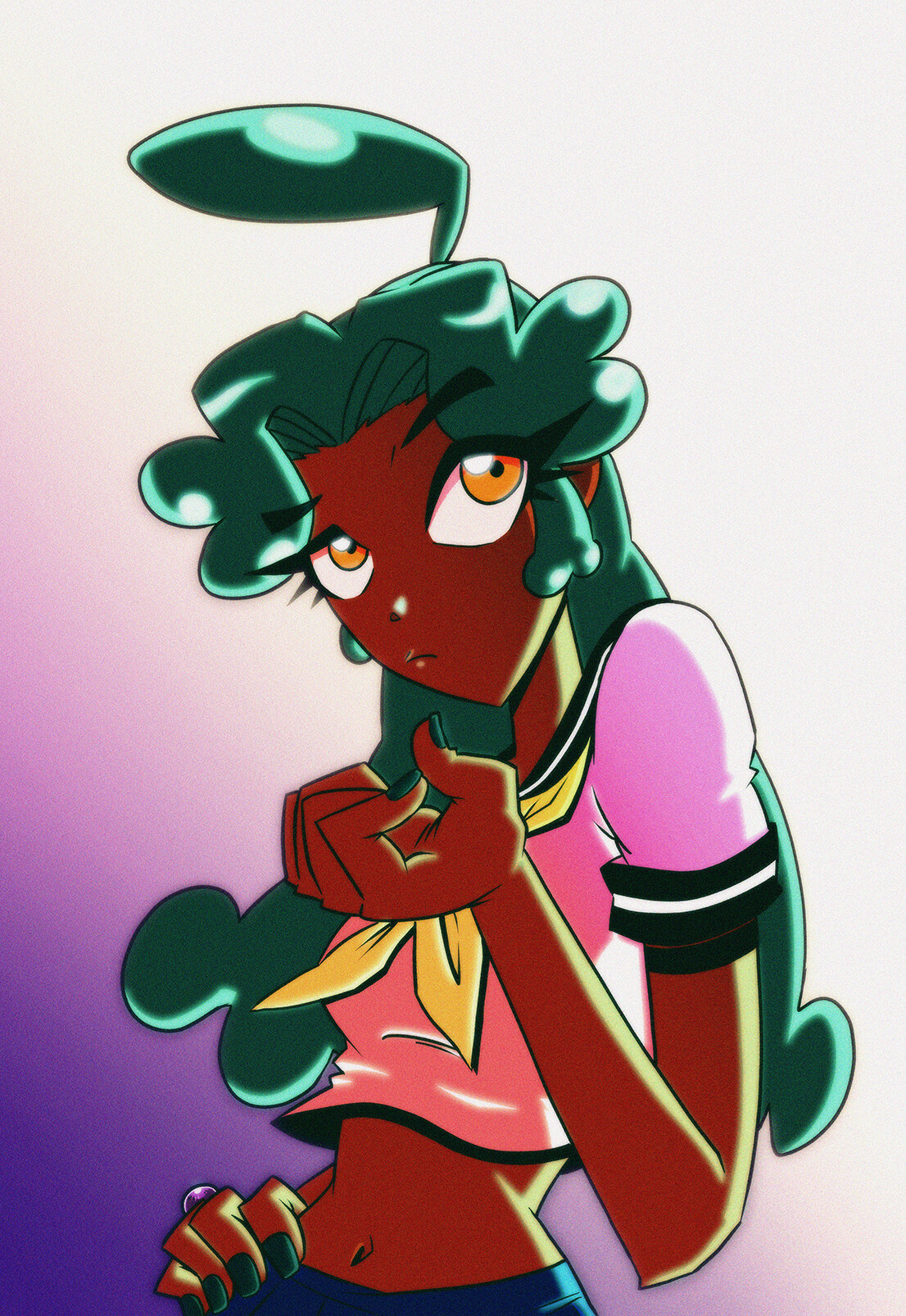 ArtStation - Nail Biter