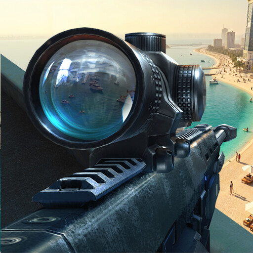 ArtStation - Sniper Game Screenshots