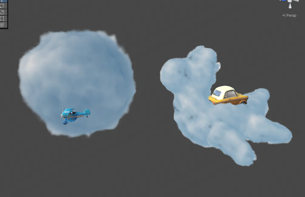 ArtStation - real-time cloud rendering