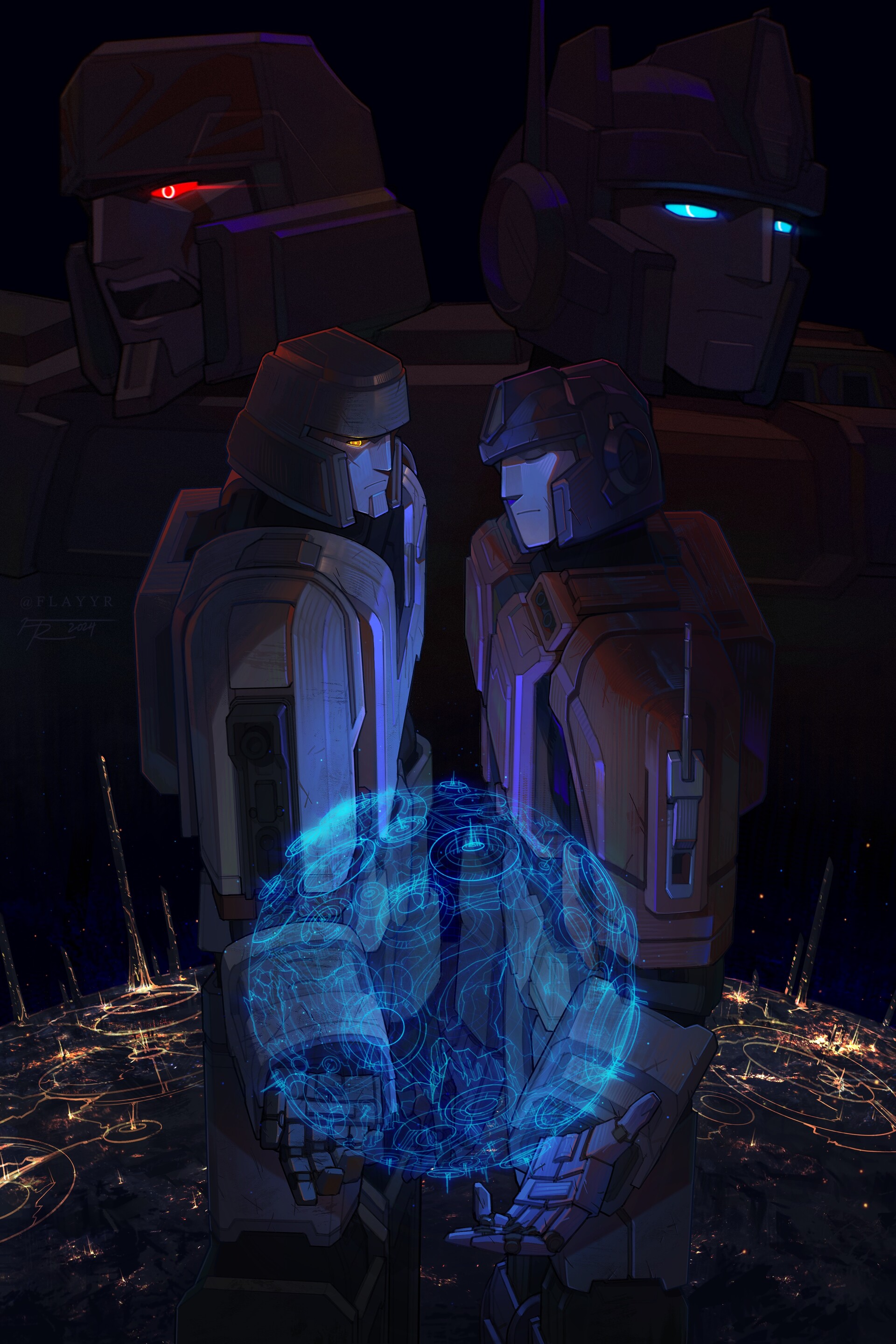 ArtStation - Immortal machine