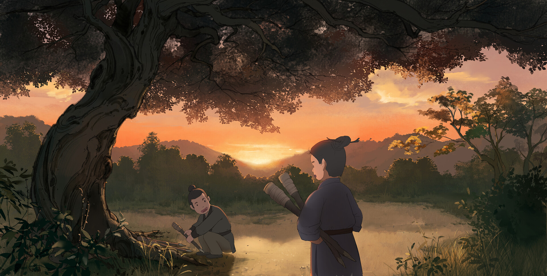 ArtStation - 秘密行动（Covert operations）