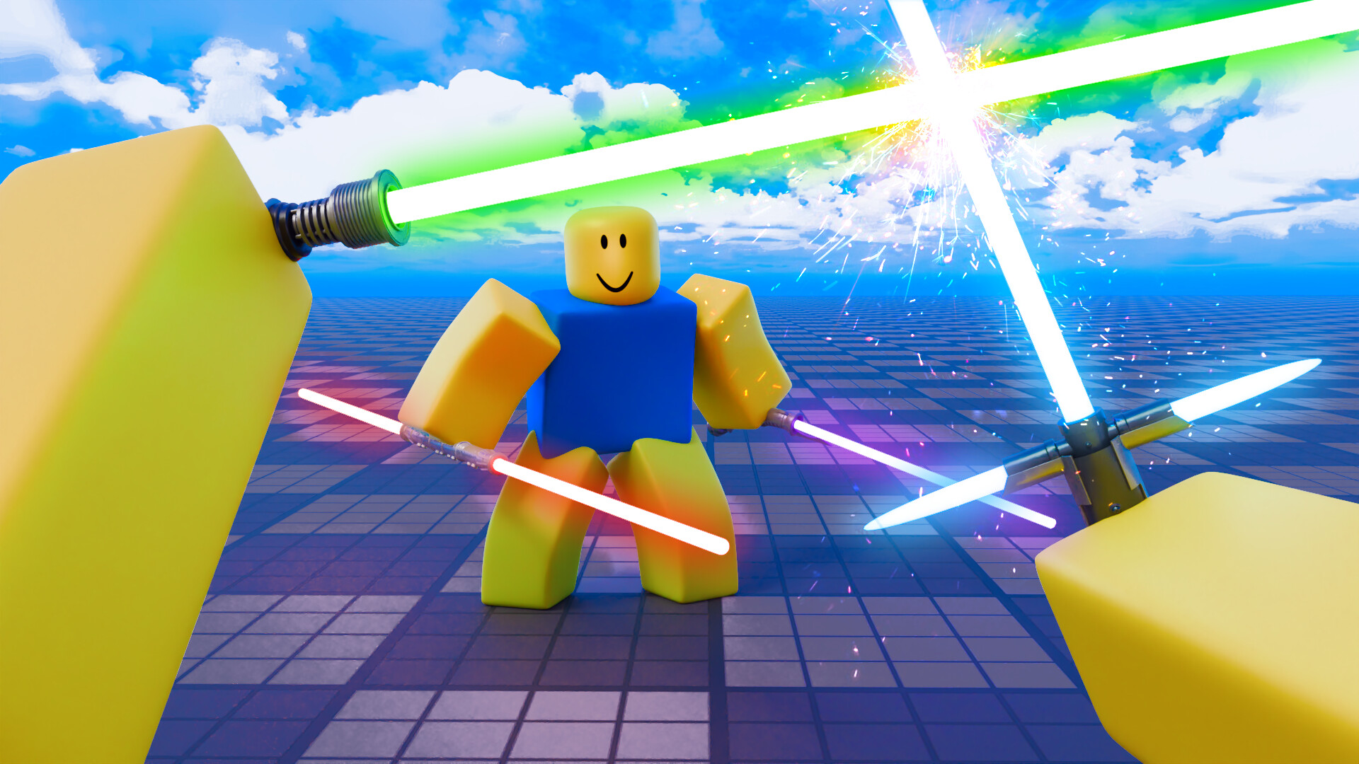 ArtStation - Saberforce Thumbnail commission