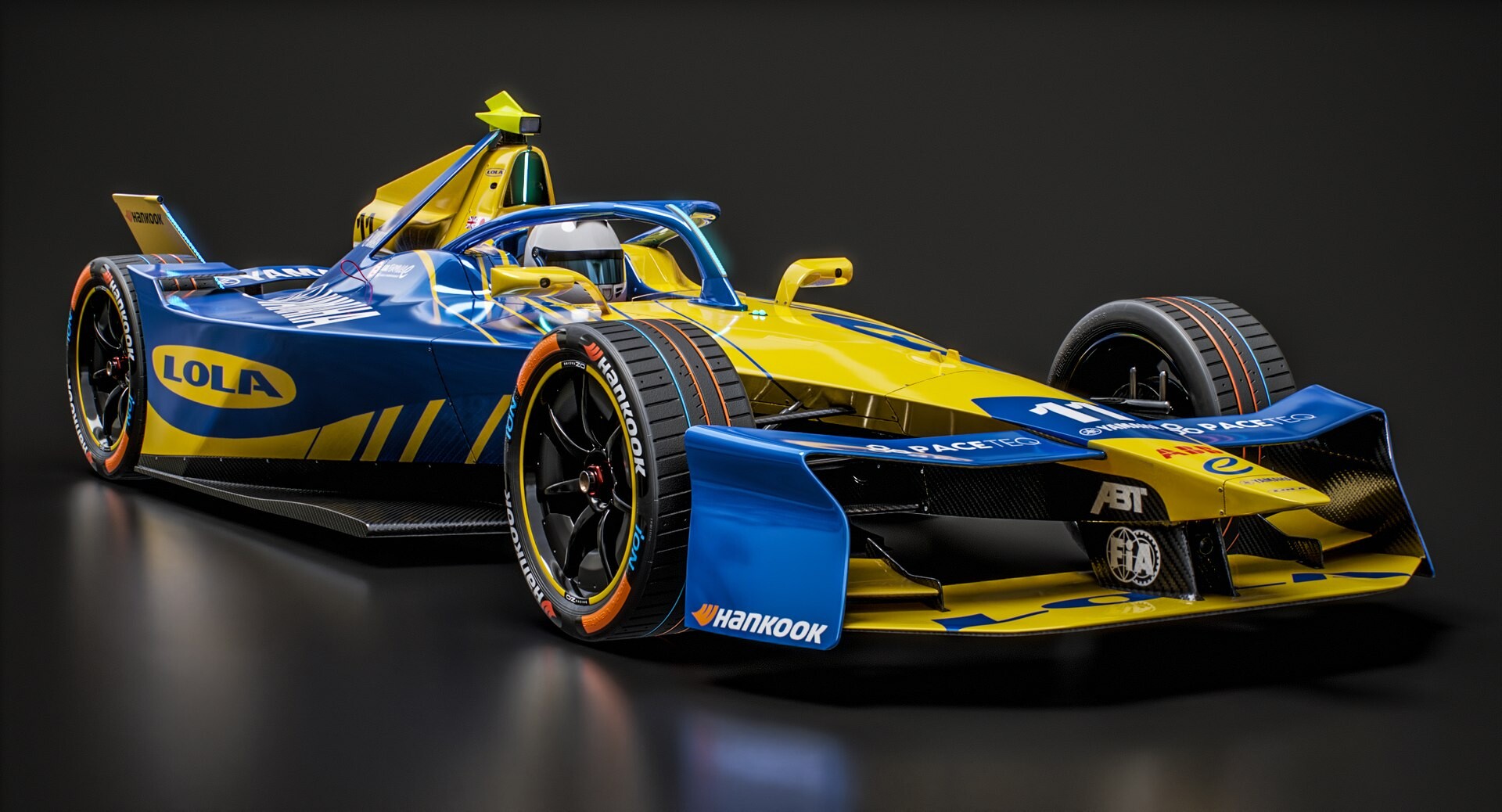 OpticalDreamSoft - Lola Yamaha ABT Formula E Team 2025 Gen3 Race Car ...