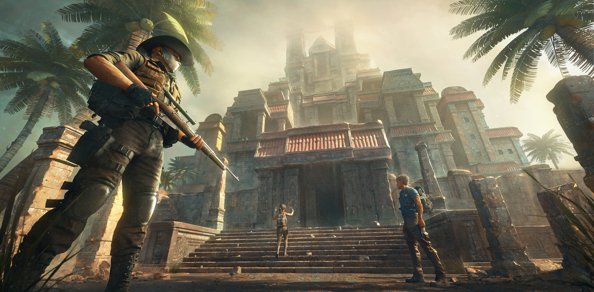 ArtStation - secrets to the Luminara - #KB3Dchallenge #SecretsoftheLuminara