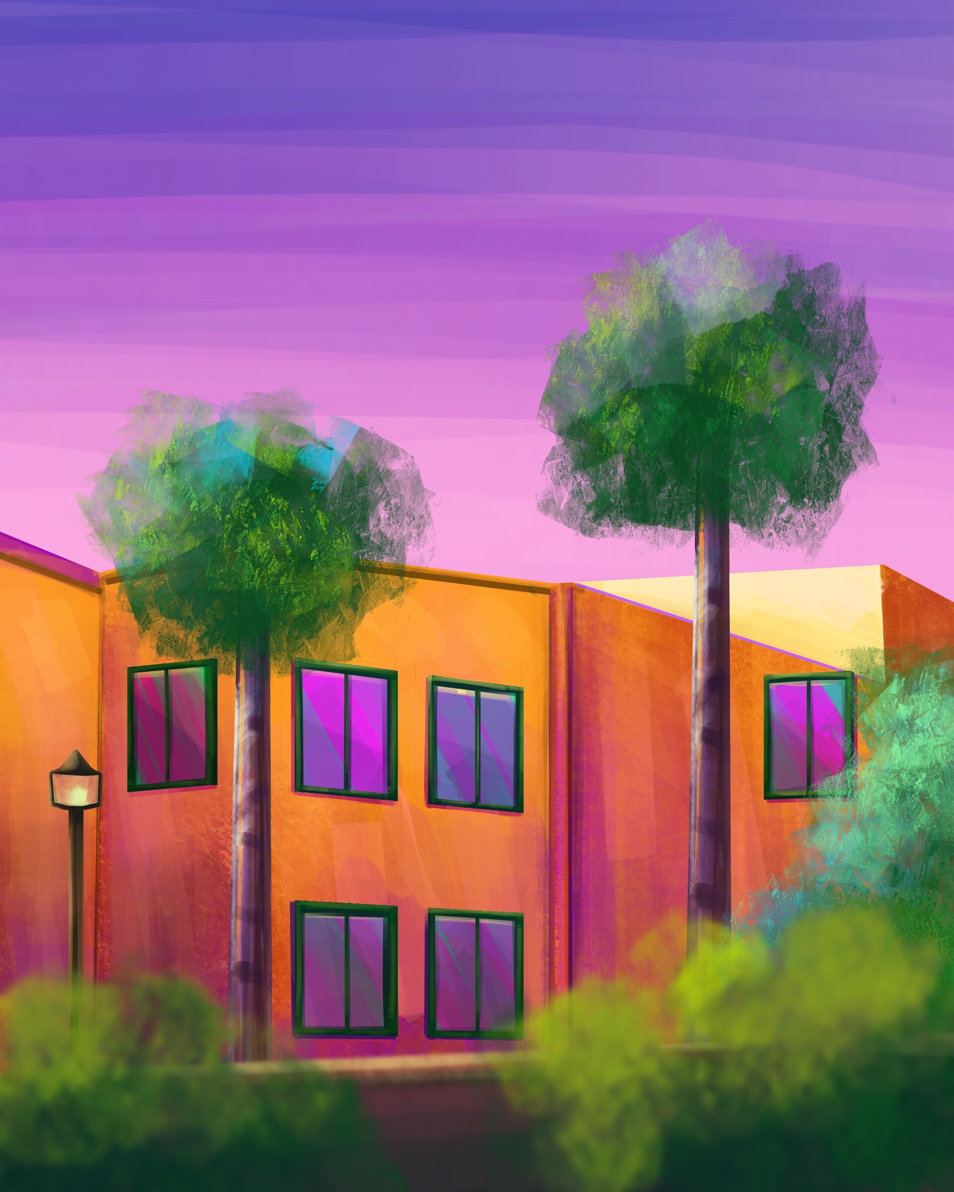 ArtStation - Color&Light Studies