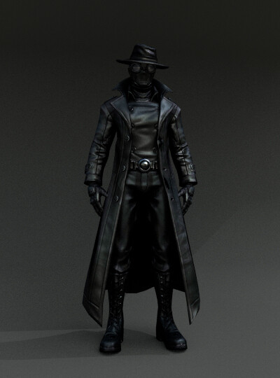 spider man noir render