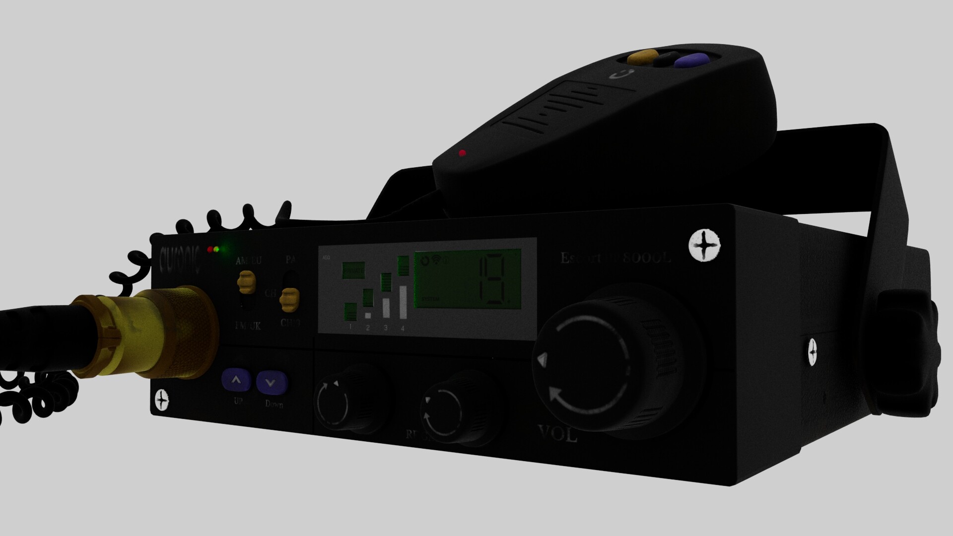 ArtStation - CB Radio