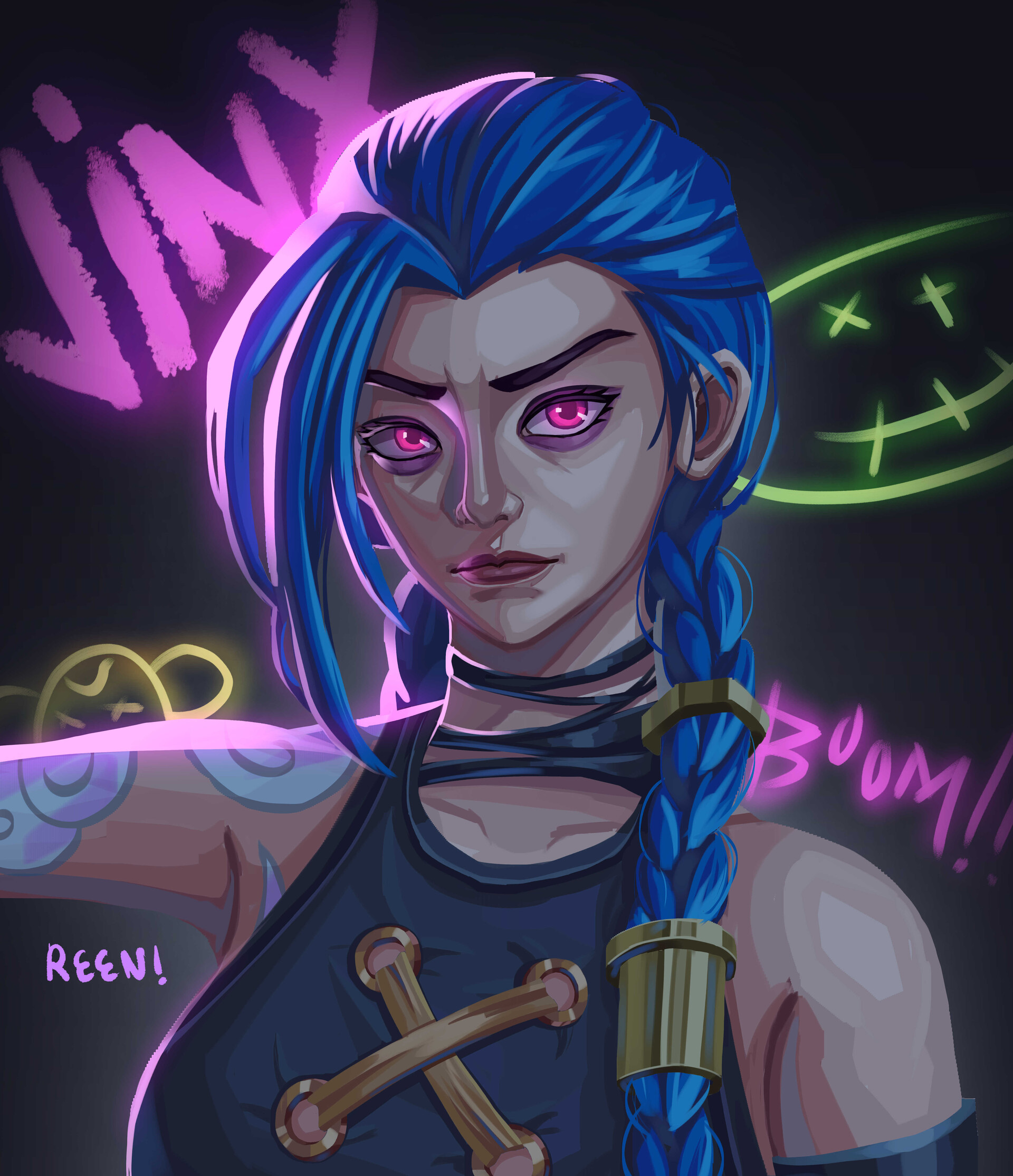 ArtStation - Jinx Fan Art