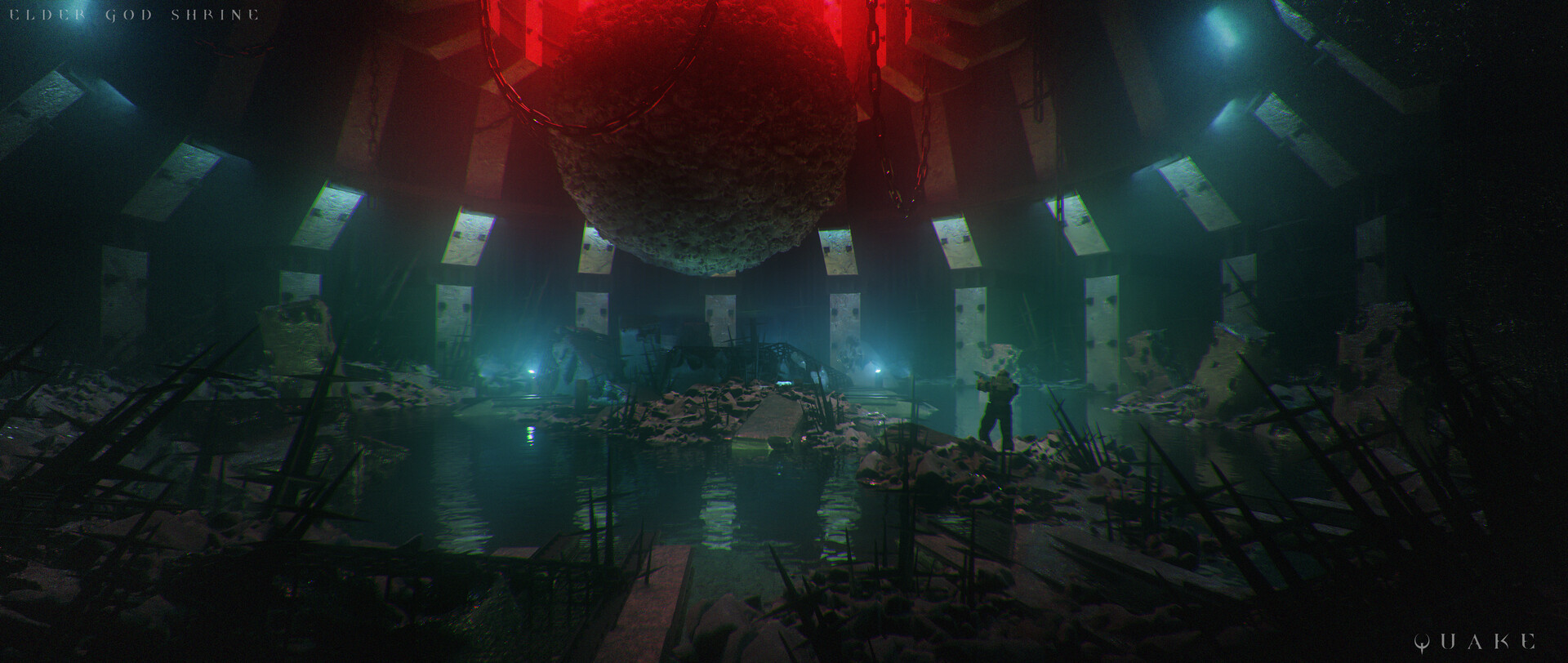 ArtStation - Elder God Shrine