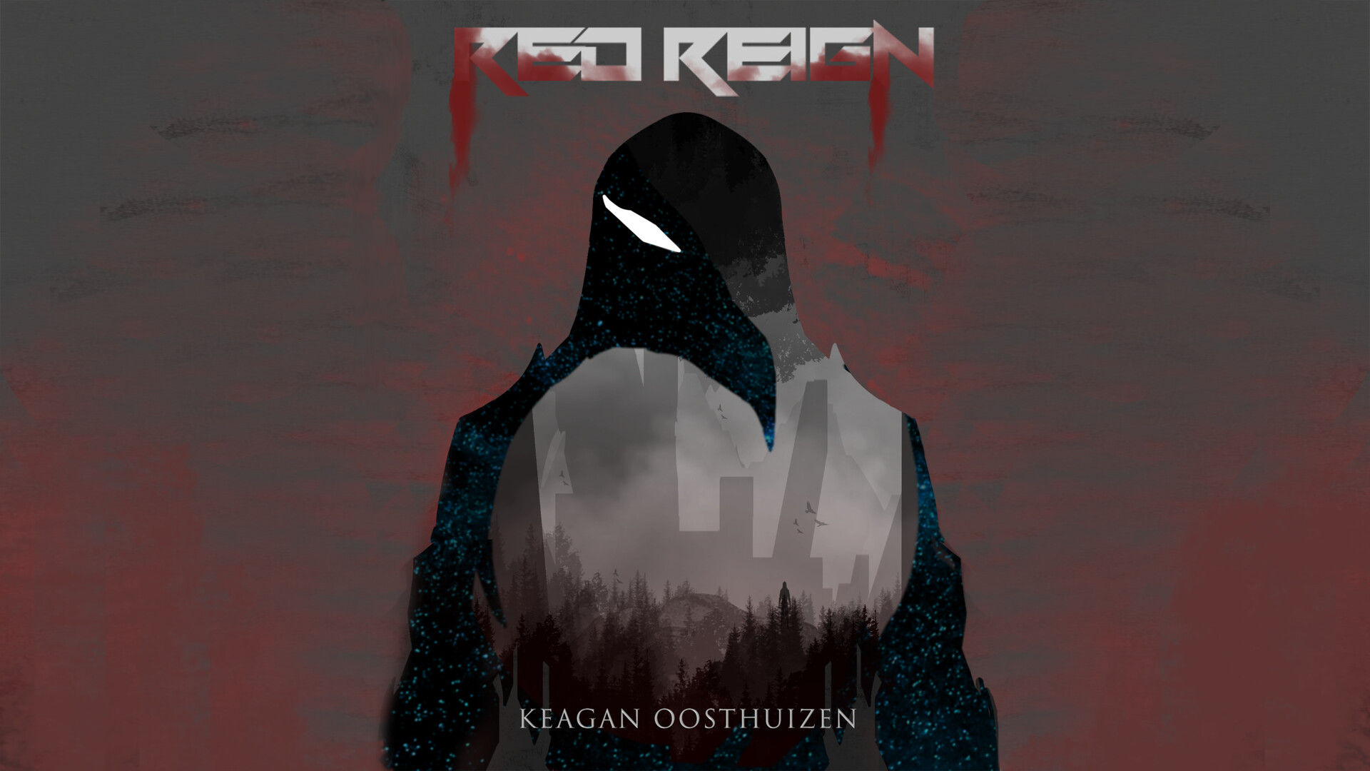 ArtStation - Red Reign