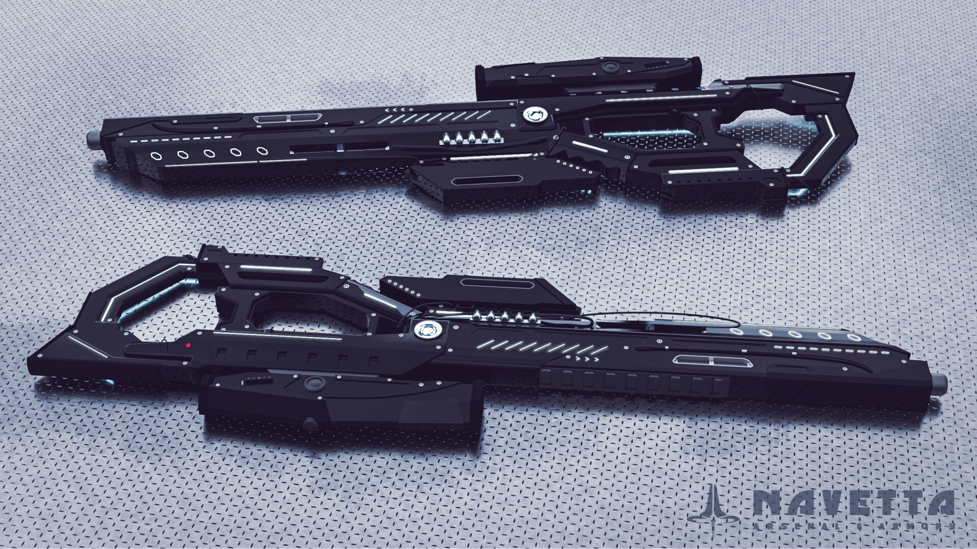 ArtStation - SCI-FI Testificator Sniper Charger