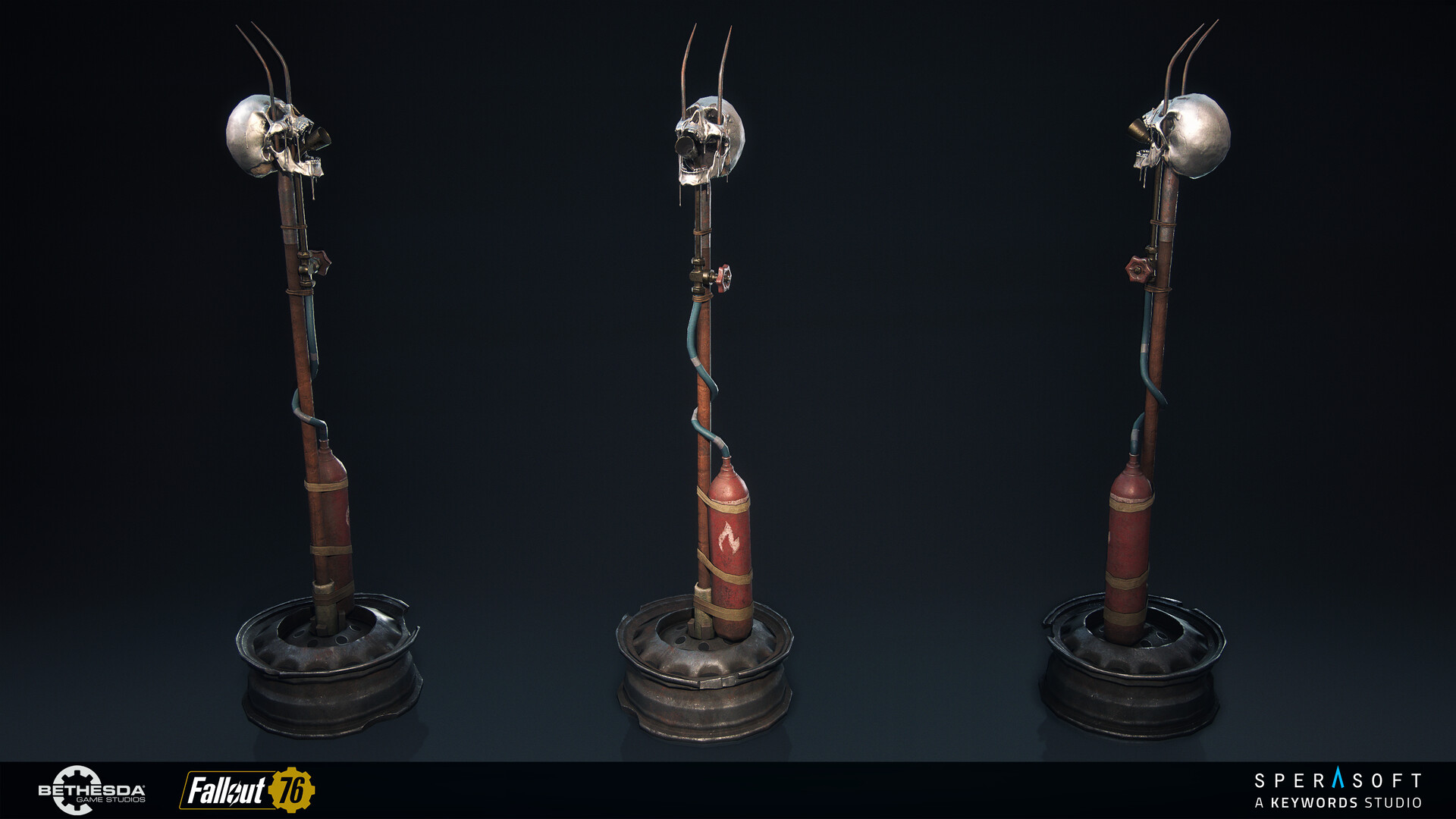 Sperasoft, a Keywords Studio - Fallout 76: Props