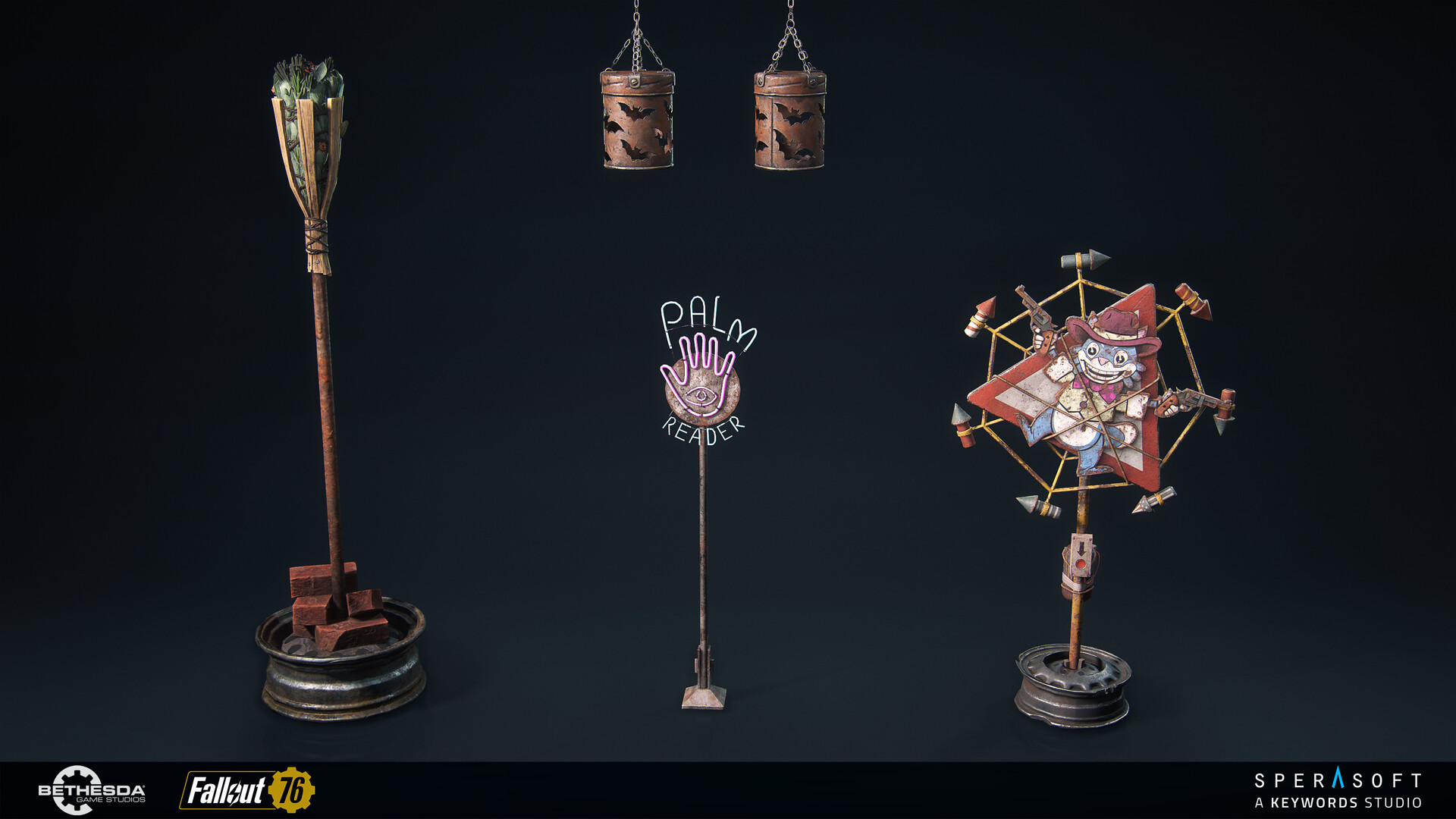 Sperasoft, a Keywords Studio - Fallout 76: Props