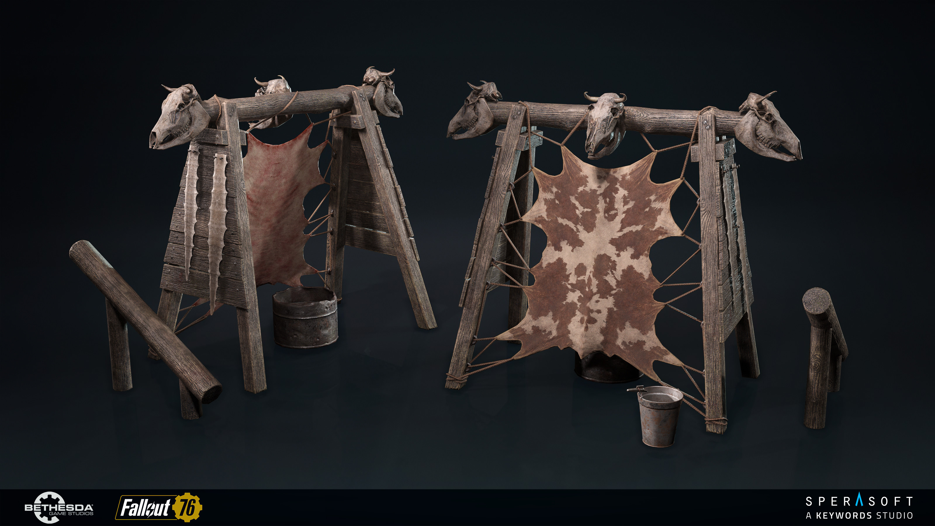 Sperasoft, a Keywords Studio - Fallout 76: Props