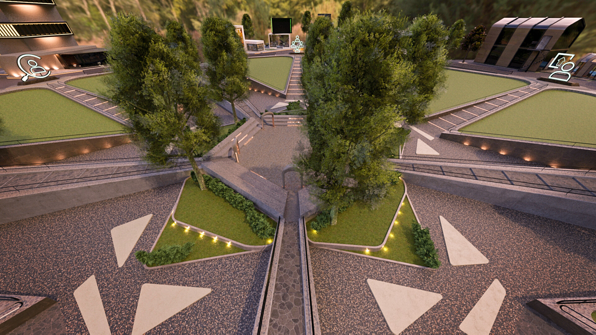 ArtStation - Real-Time Virtual Park