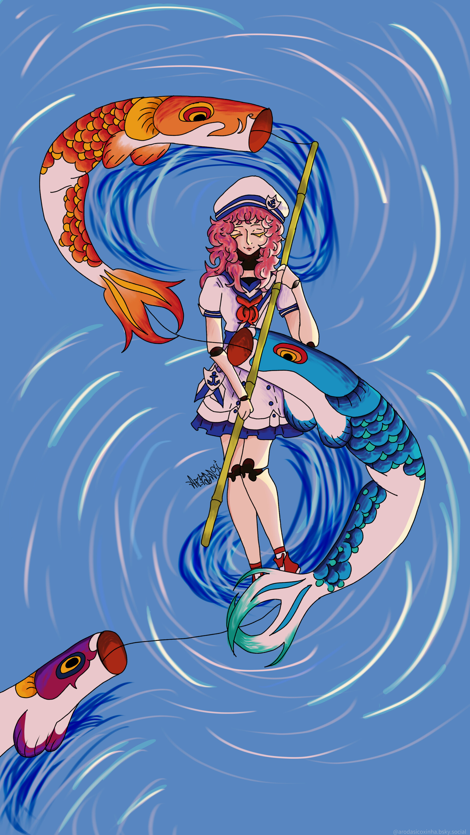 ArtStation - Fish Dancer