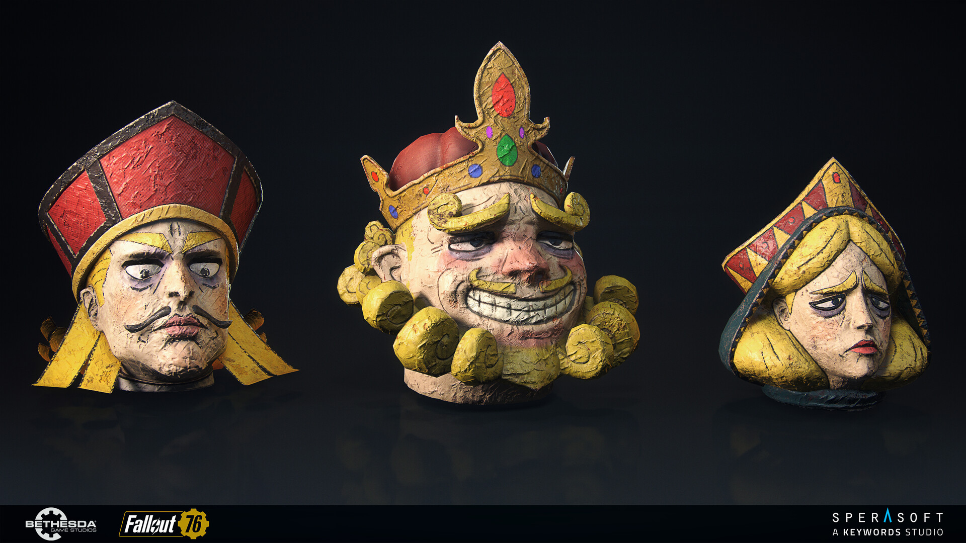 Sperasoft, a Keywords Studio - Fallout 76: Props