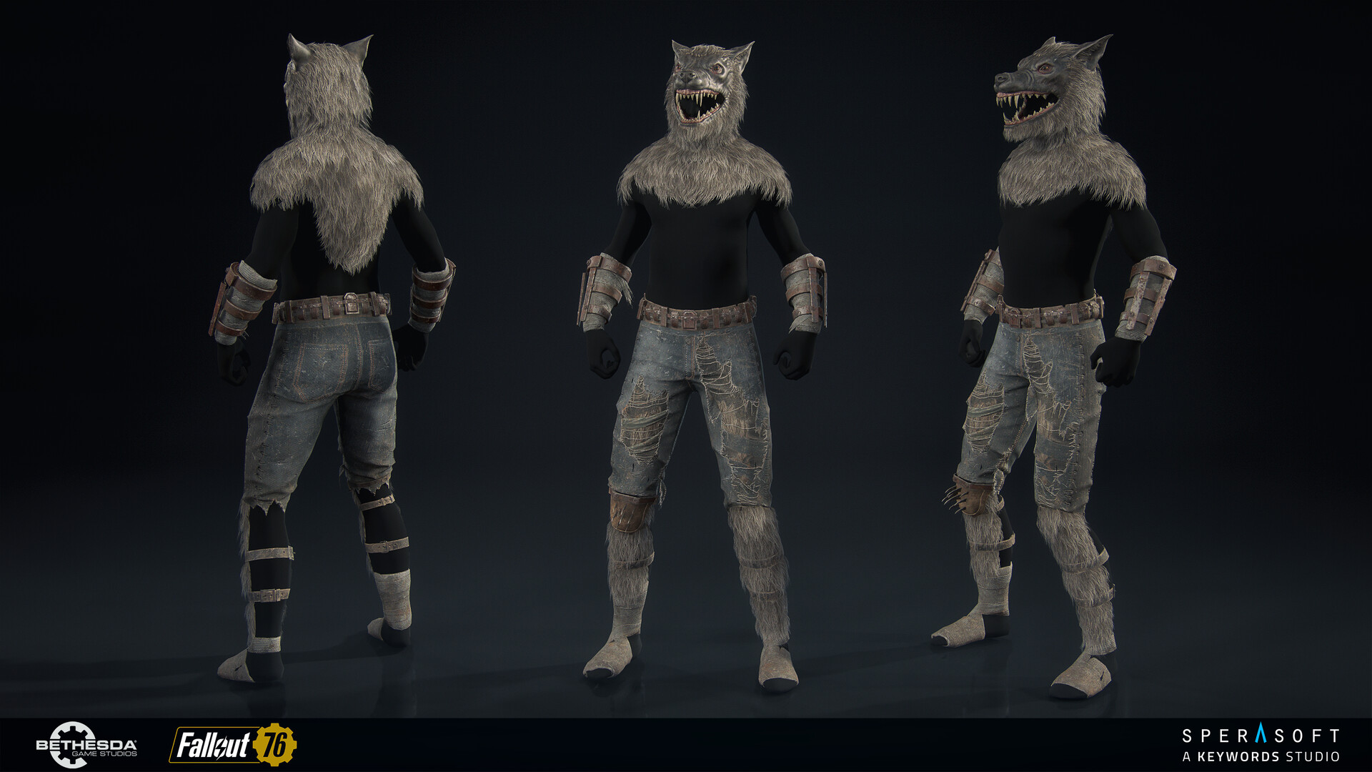 Sperasoft, a Keywords Studio - Fallout 76: Characters