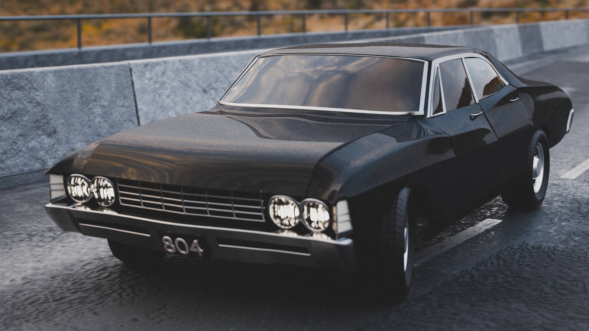 Hanan Haider - "Chevrolet Impala 1967"