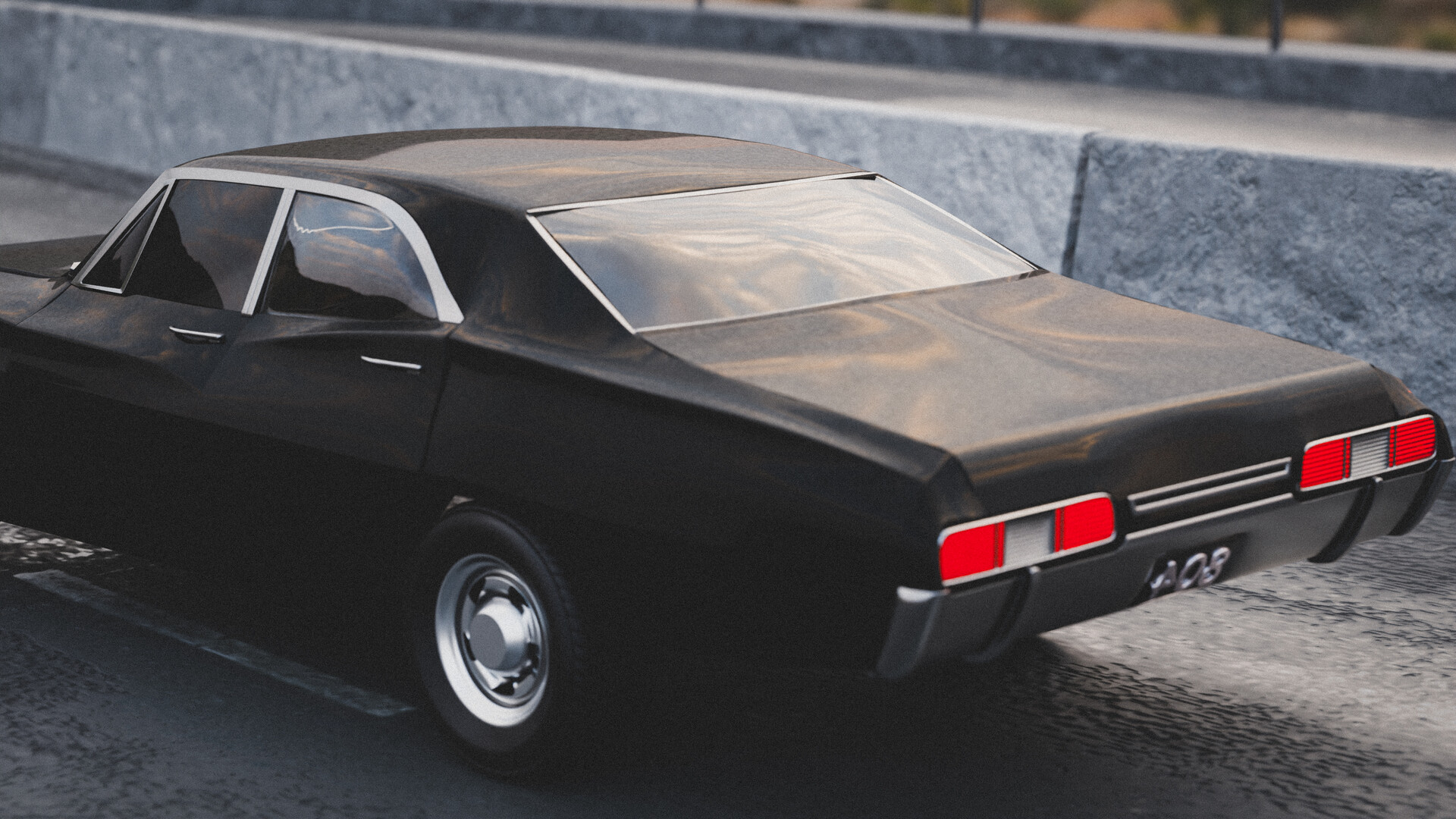 Hanan Haider - "Chevrolet Impala 1967"