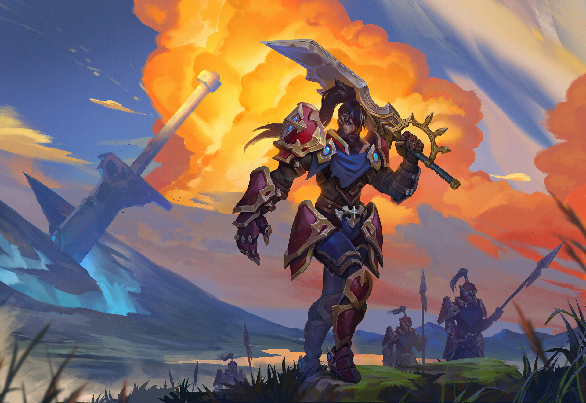 ArtStation - Agnar Bloodborn