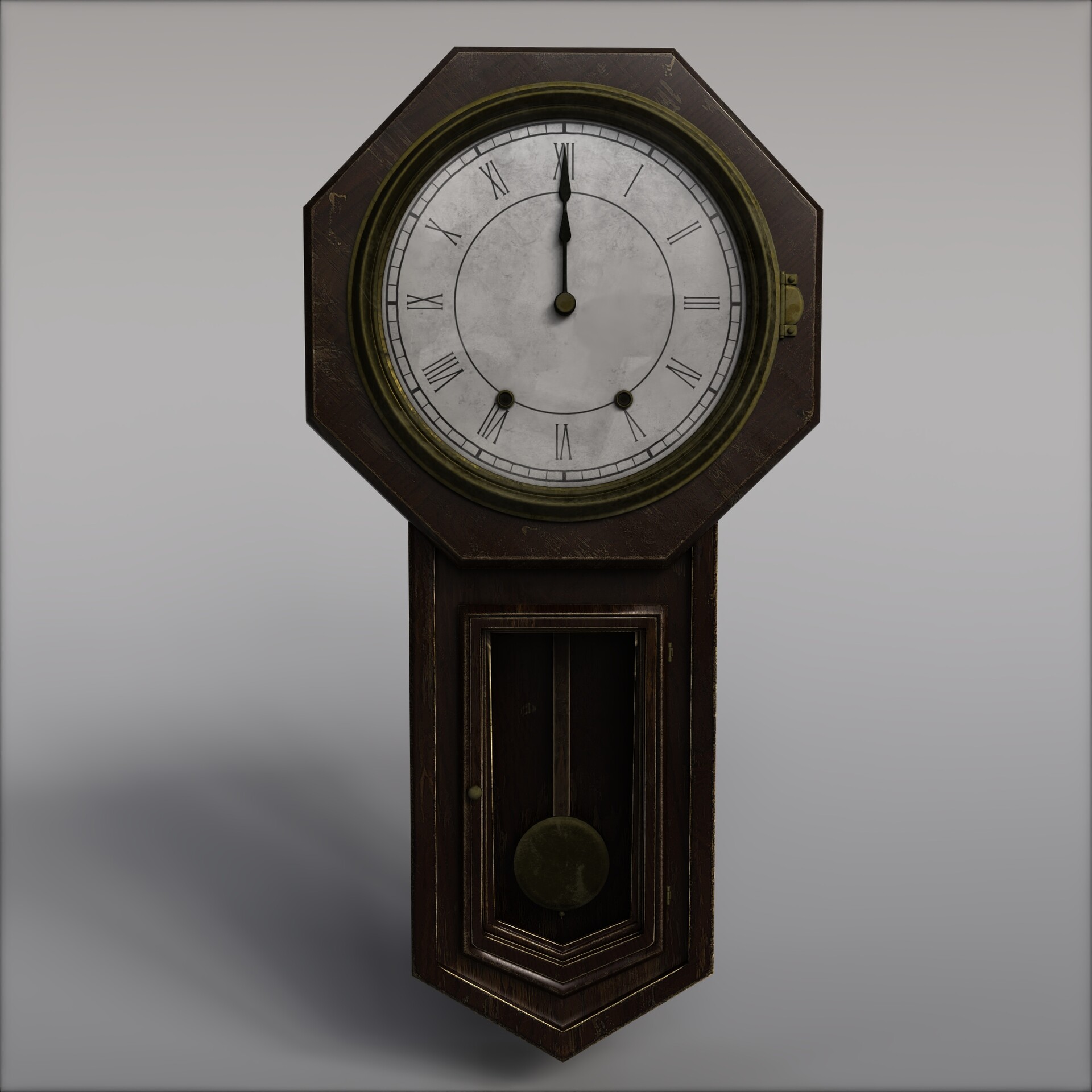 ArtStation - Clock