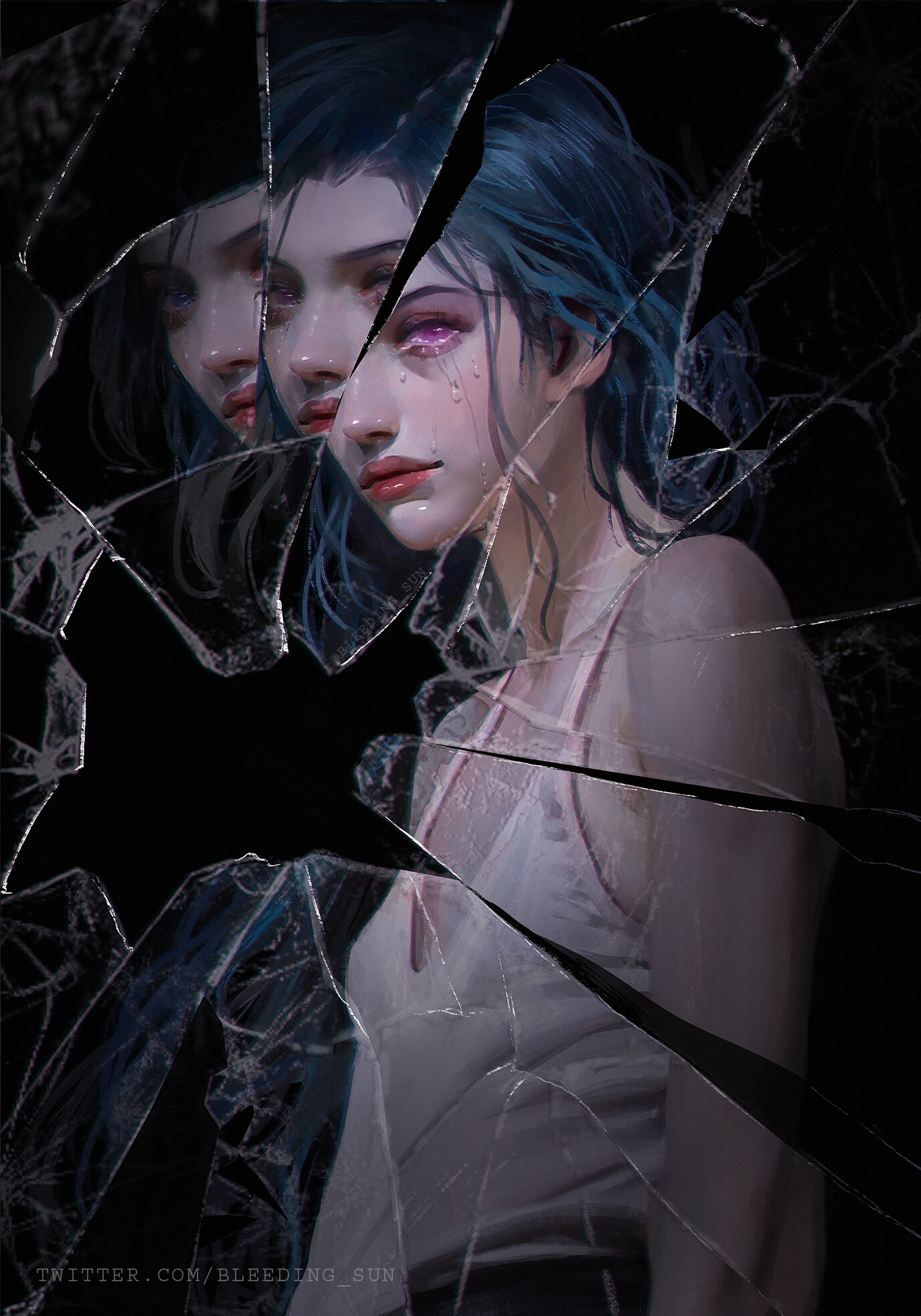 ArtStation - Jinx | League of Legends/Arcane