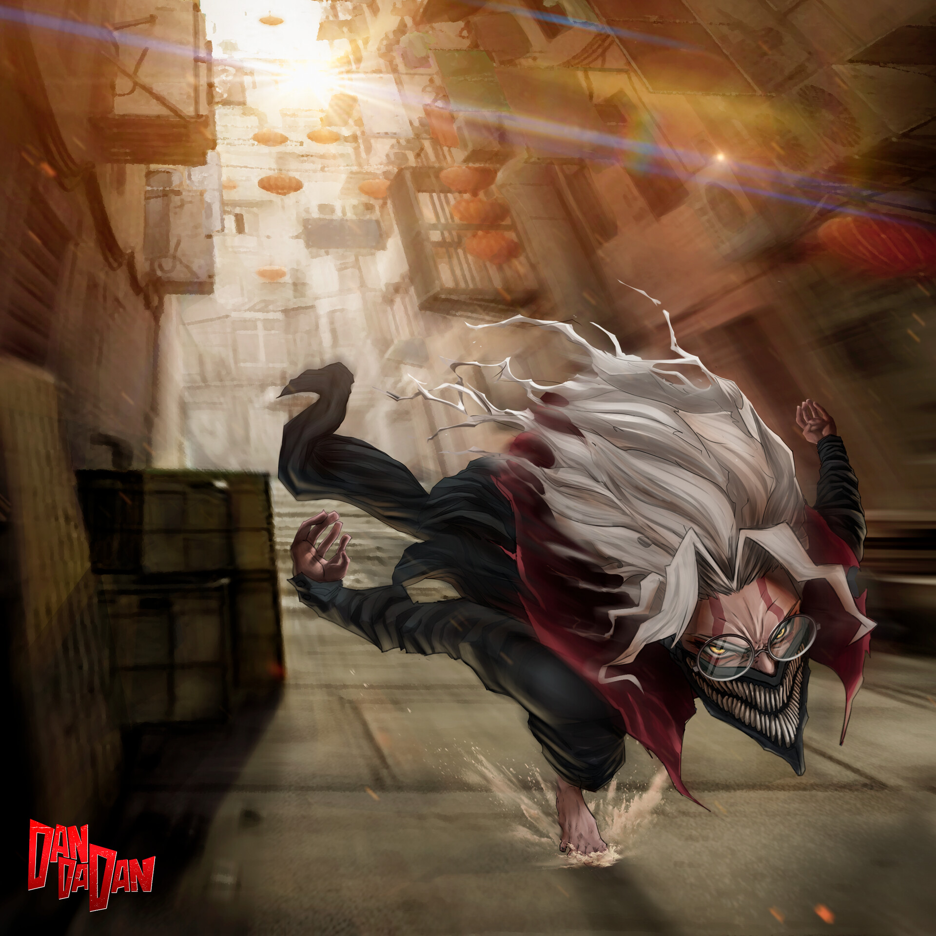 ArtStation - Dandadan Fan Art