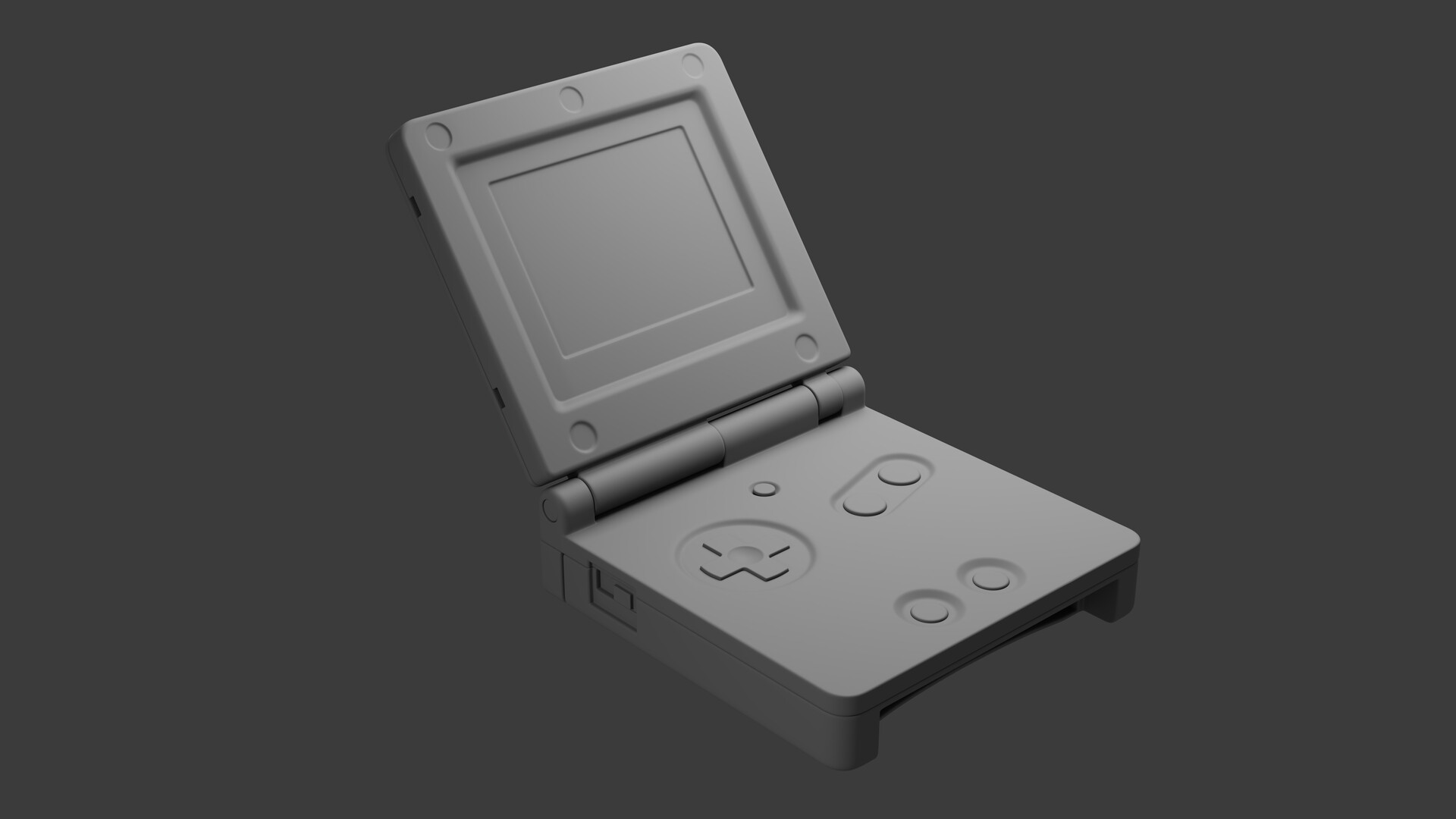 ArtStation - Nintendo Game Boy Advance