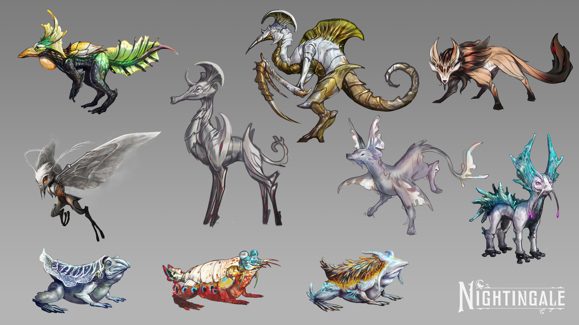 Joany Lemelin Boucher - The friends I made along the way (creature ...