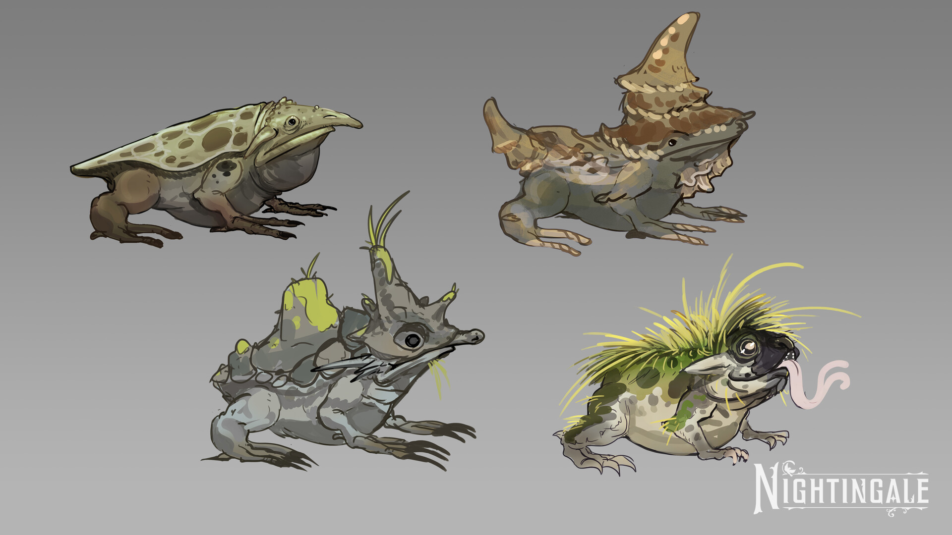 Joany Lemelin Boucher - The friends I made along the way (creature ...