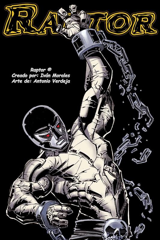 ArtStation - Raptor pages (Created by Iván V. Morales)