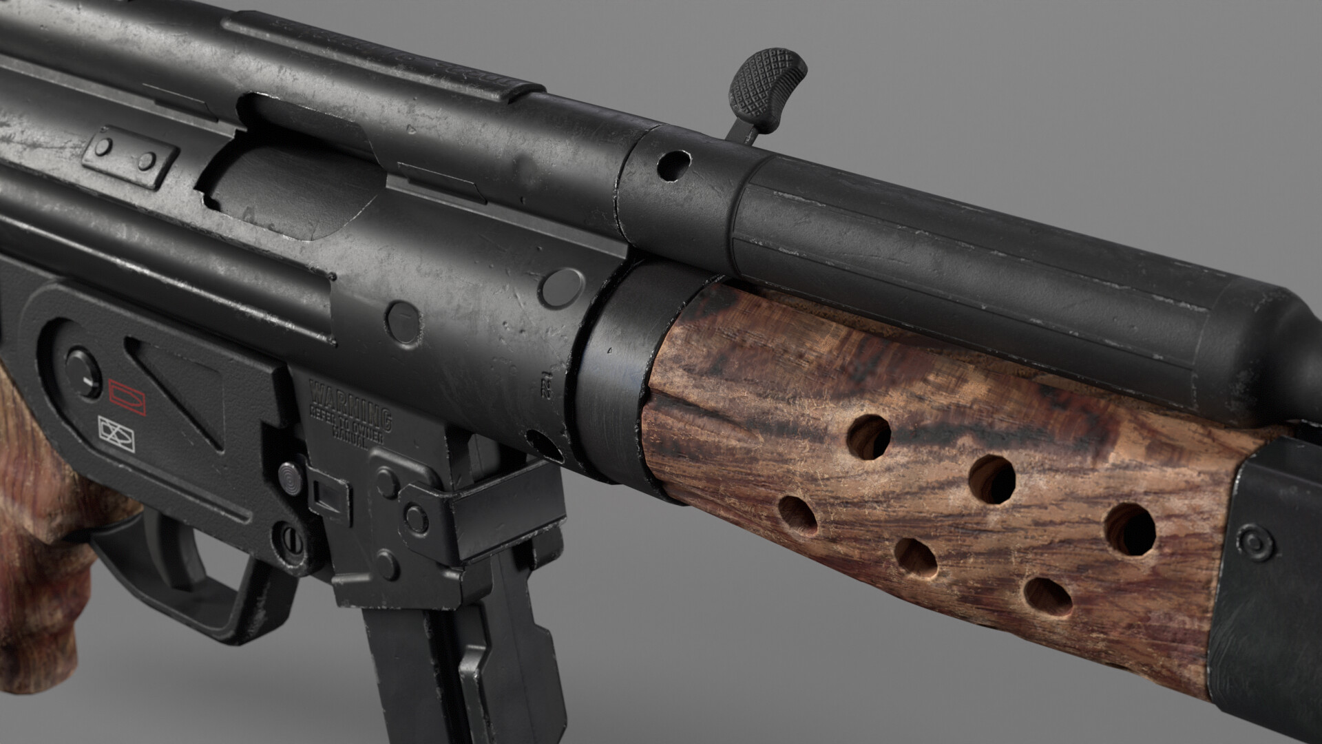 Tyler Halterman - MP5