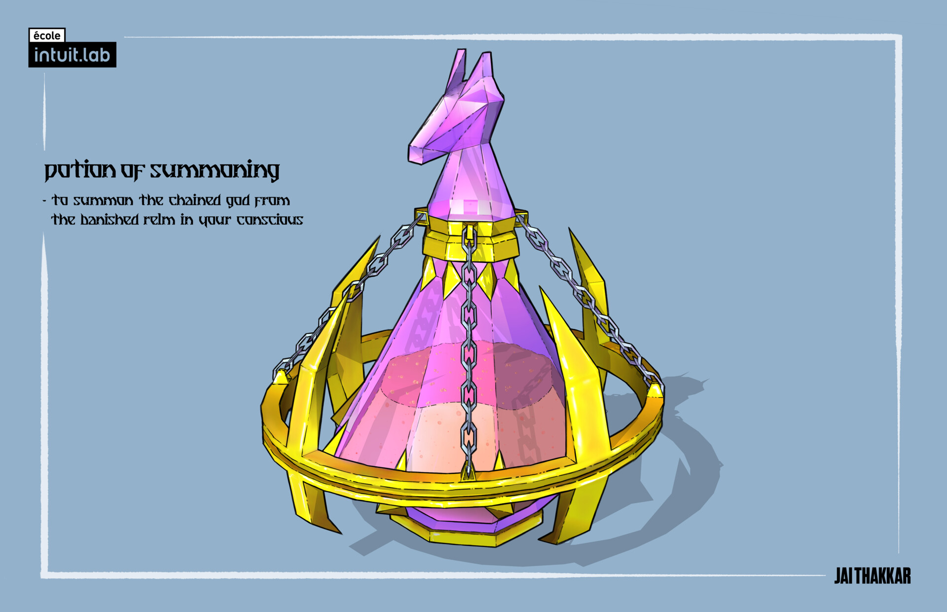 ArtStation - The Potion of Summoning