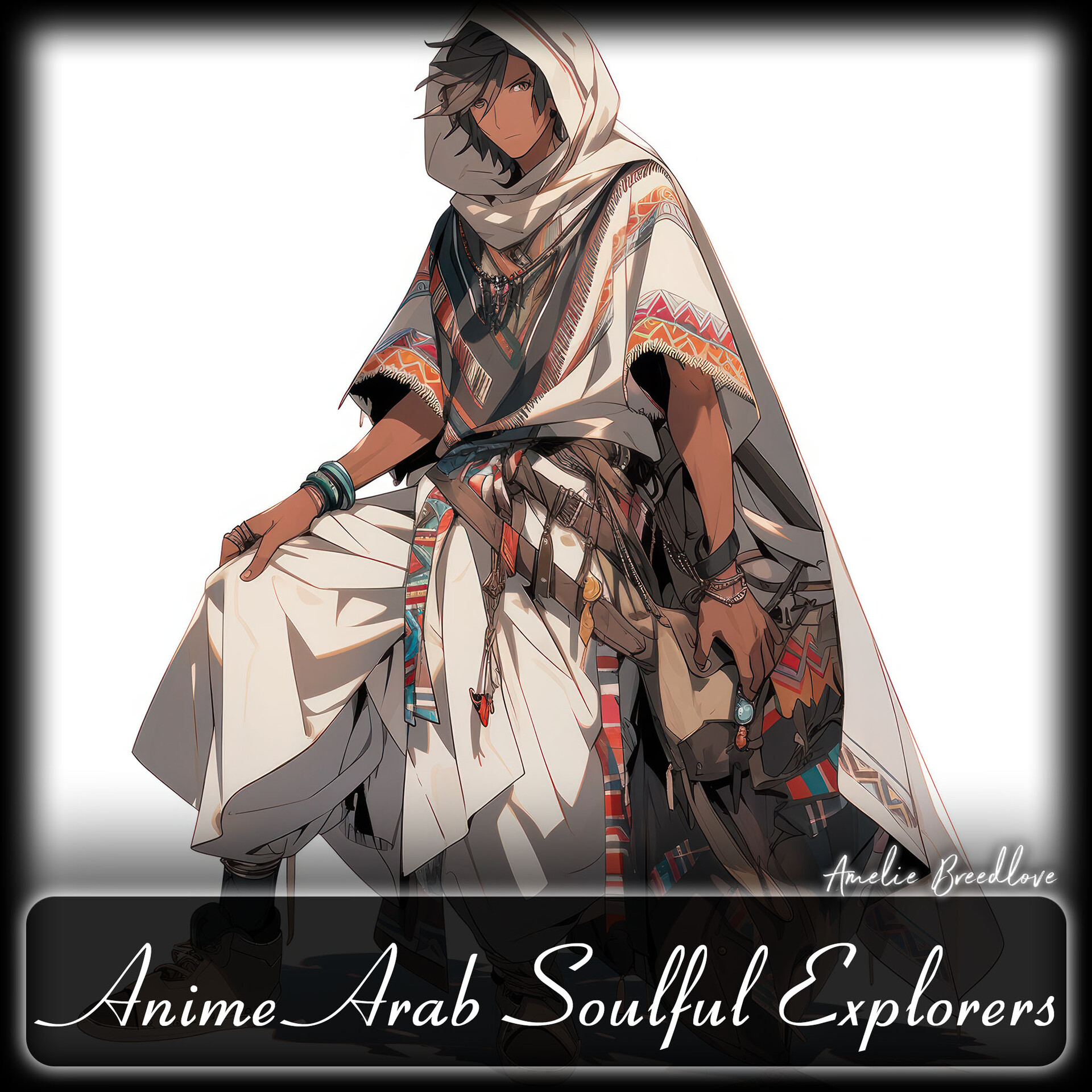 ArtStation - 200 Anime Arab Soulful Explorers (Full Body) Reference ...