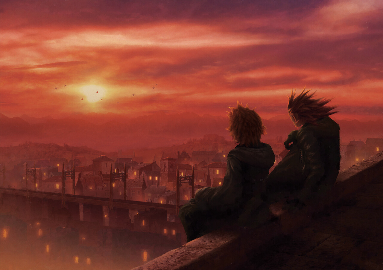 Orioto (Mikaël Aguirre) - Twilight Town