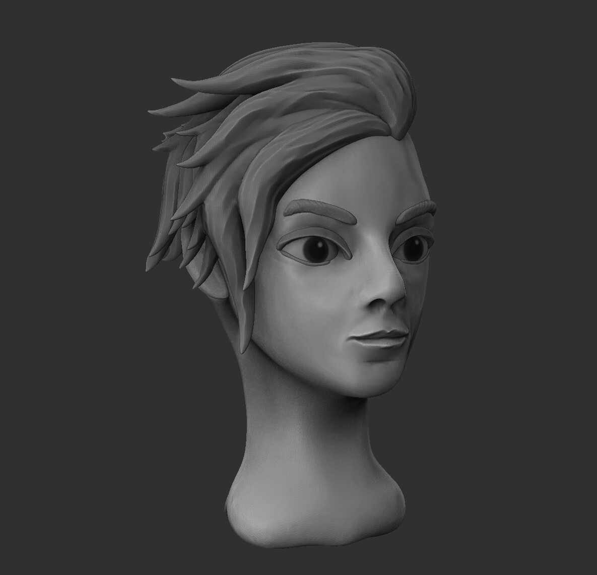 Michał Jażdżyk - Full Stack Developer / Character Artist - Julie