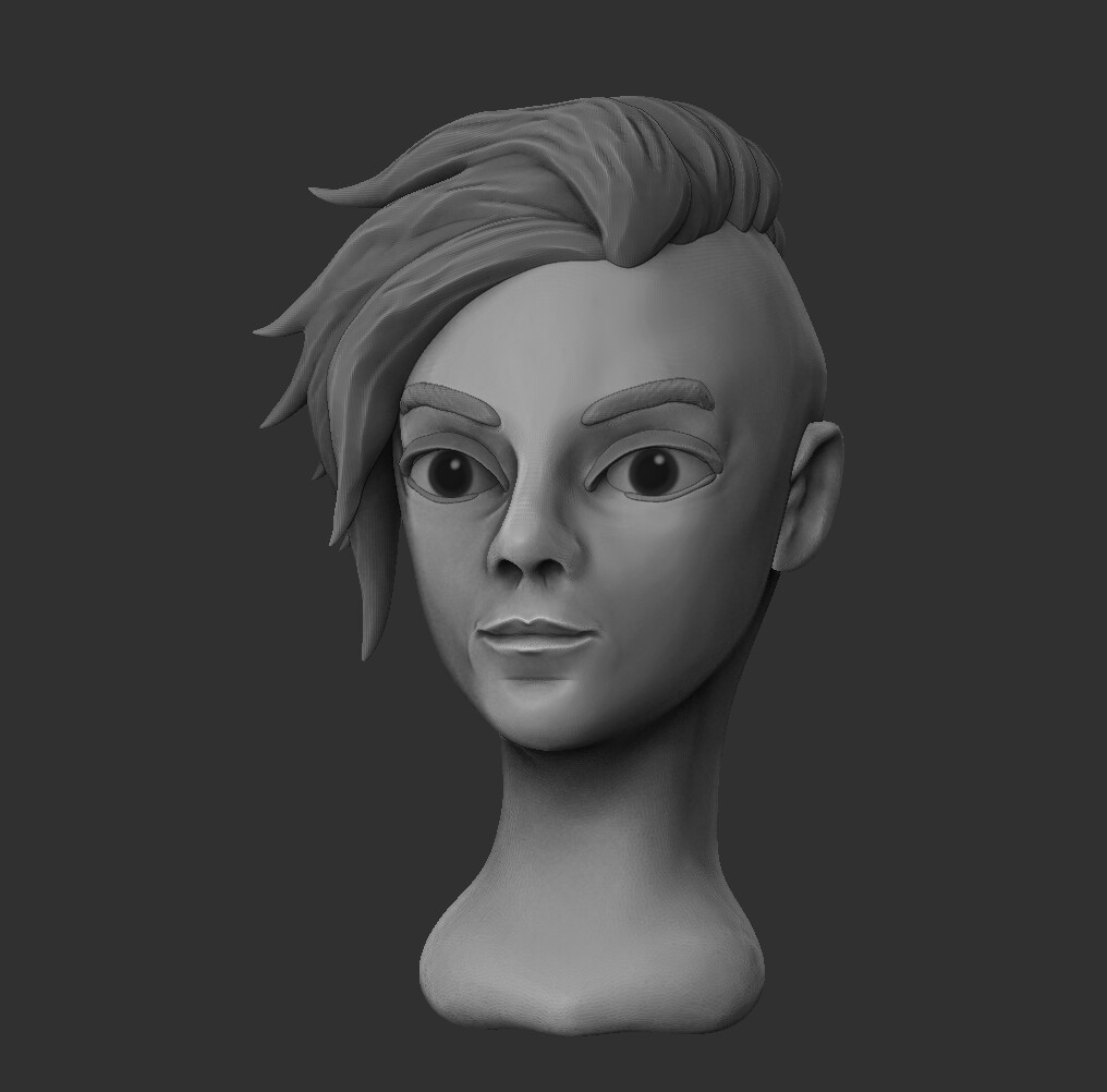 Michał Jażdżyk - Full Stack Developer / Character Artist - Julie