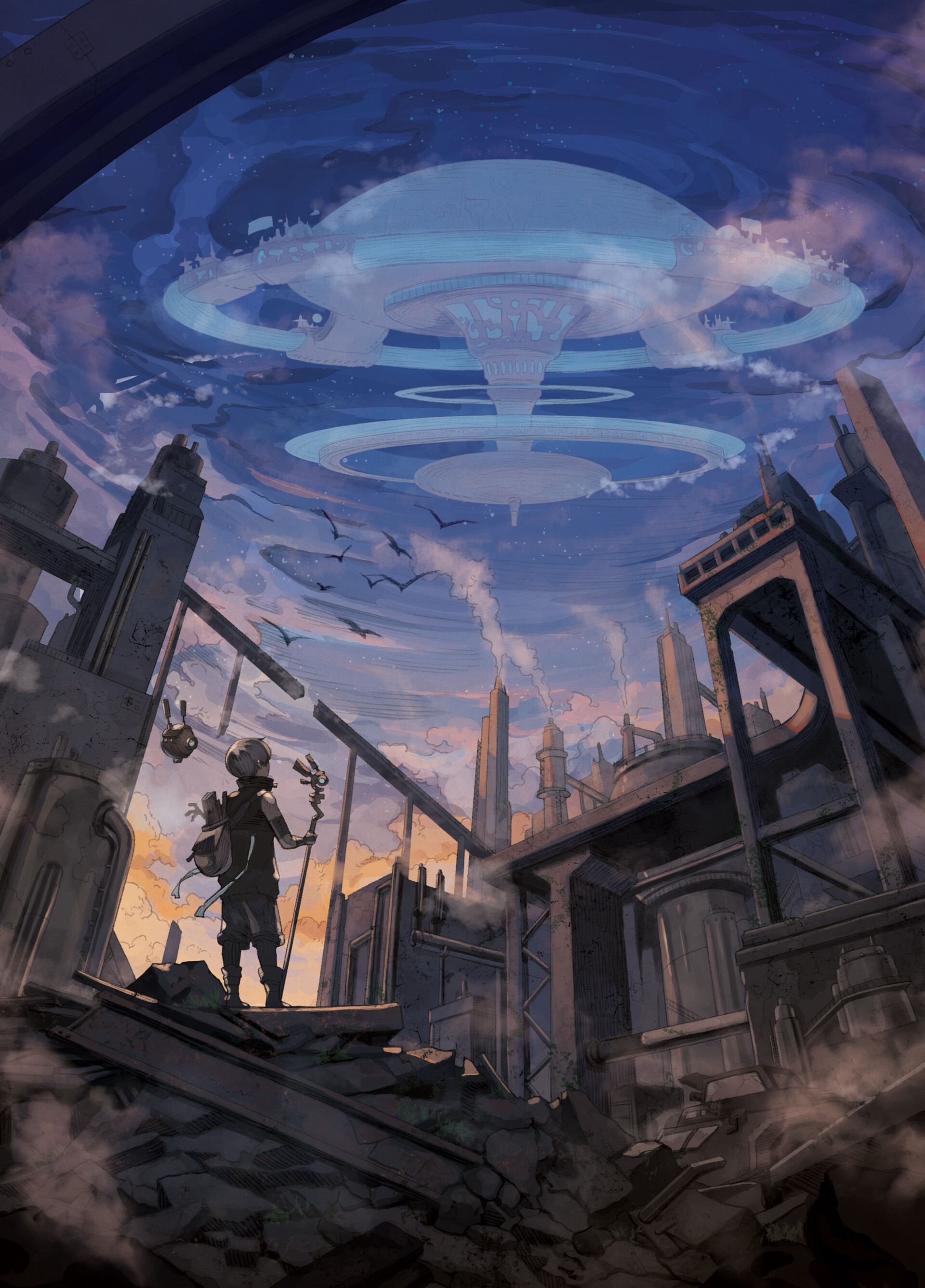 ArtStation - Fabula Ultima: Techno Fantasy 2