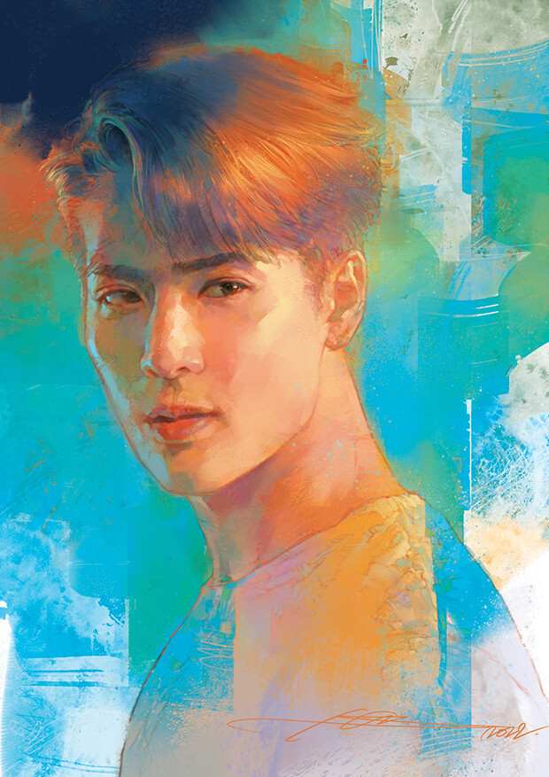 CK Lum - Digital Colour Portraits & Sketches