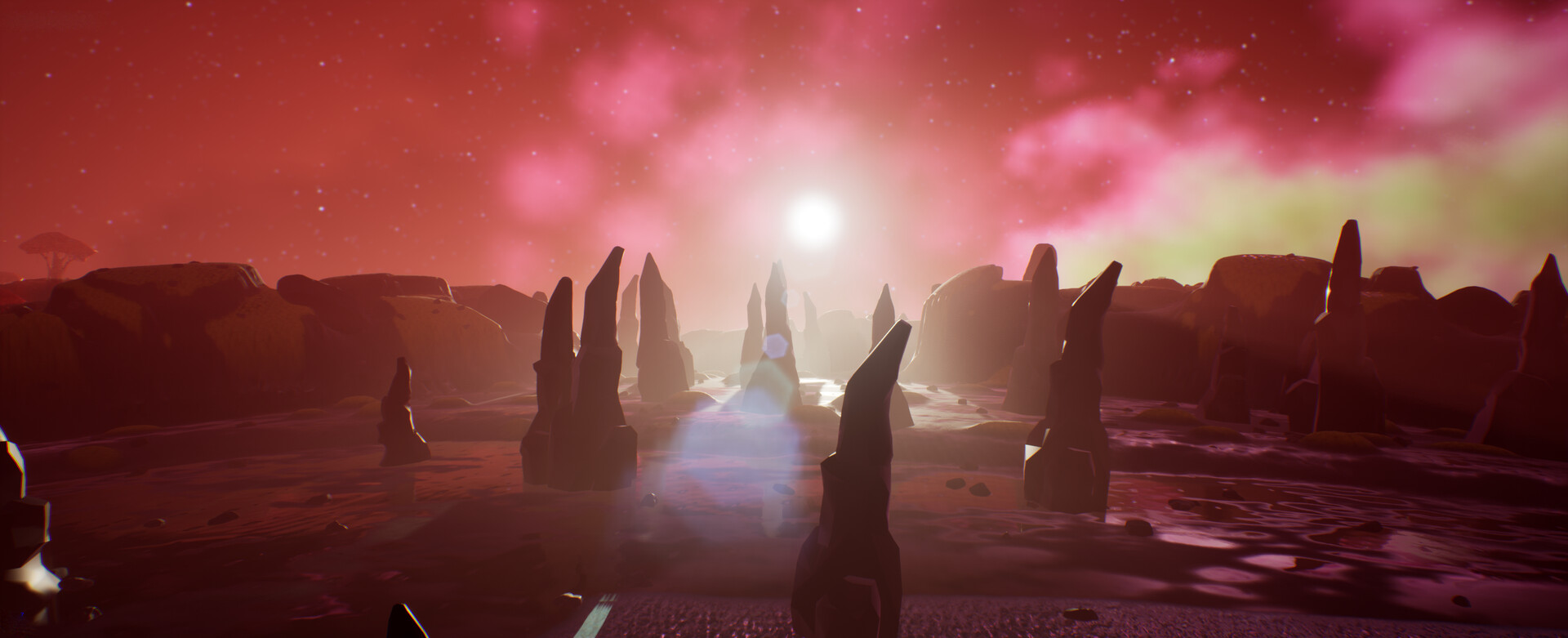 ArtStation - Volcanic Biome