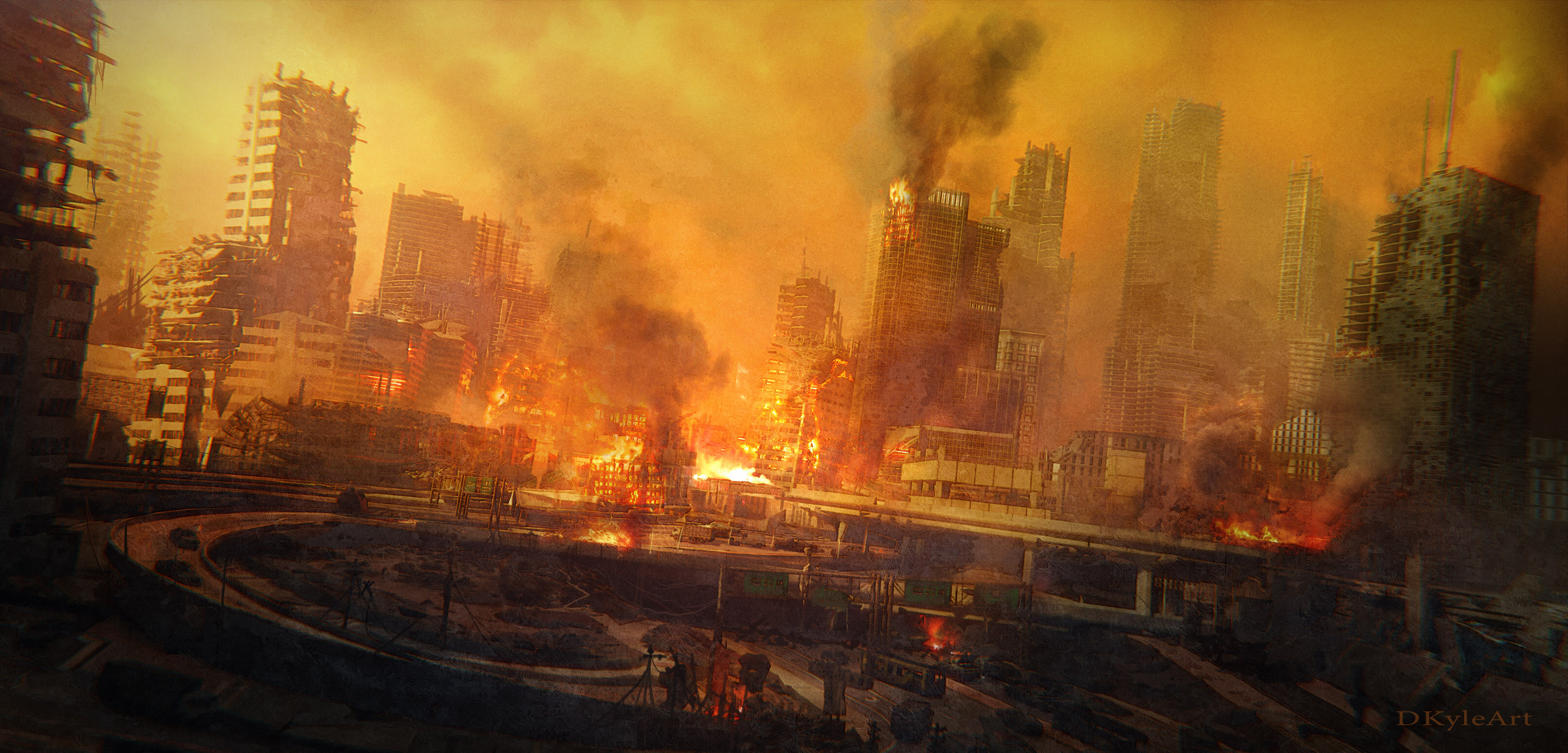 Daniel Kyle - City Fire