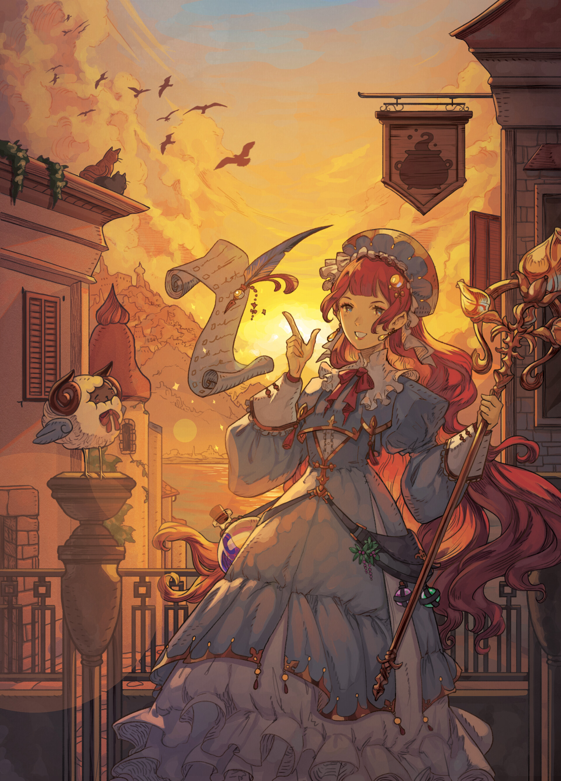 ArtStation - Fabula Ultima: Natural Fantasy 1