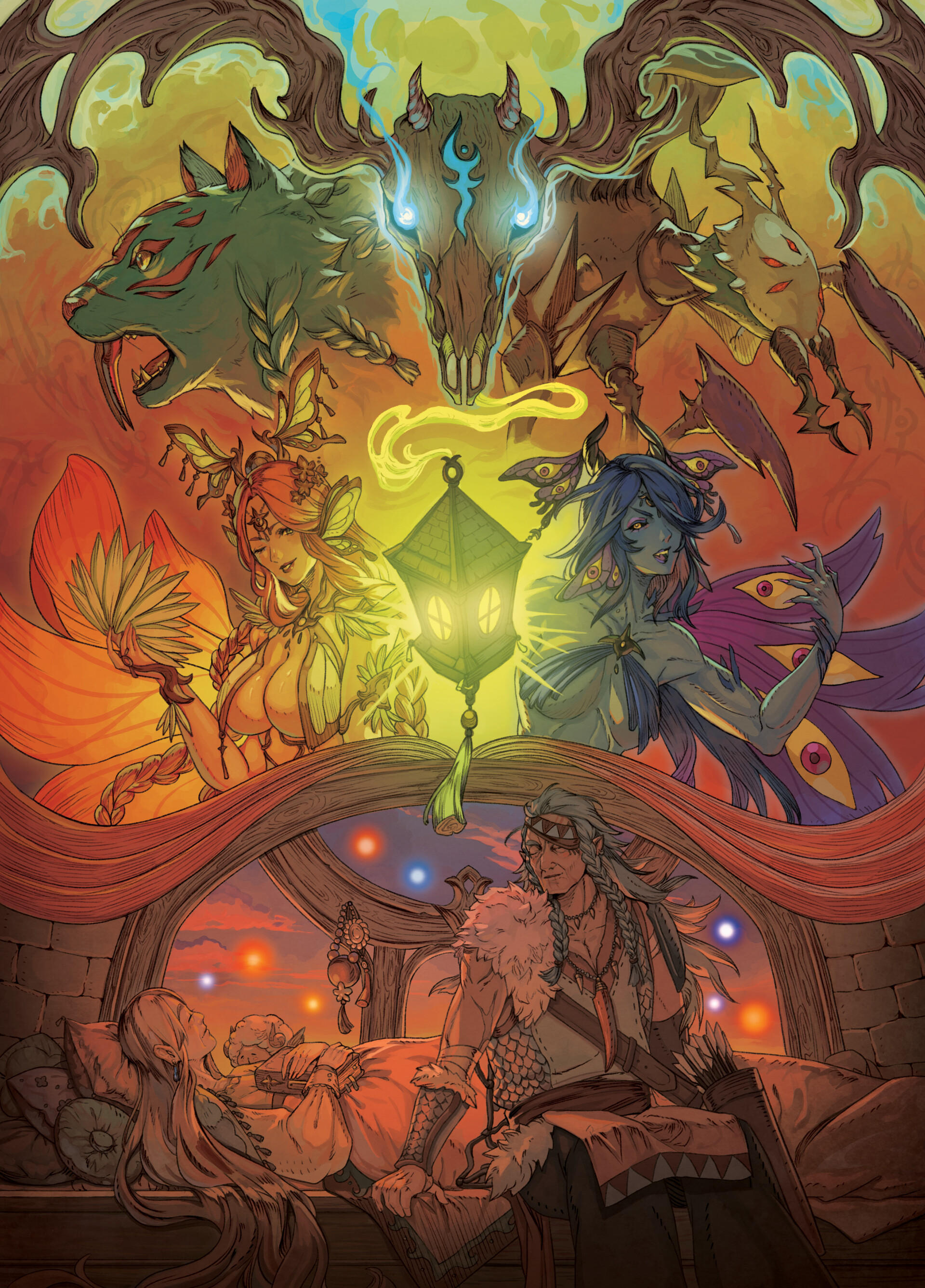 ArtStation - Fabula Ultima: Natural Fantasy 4