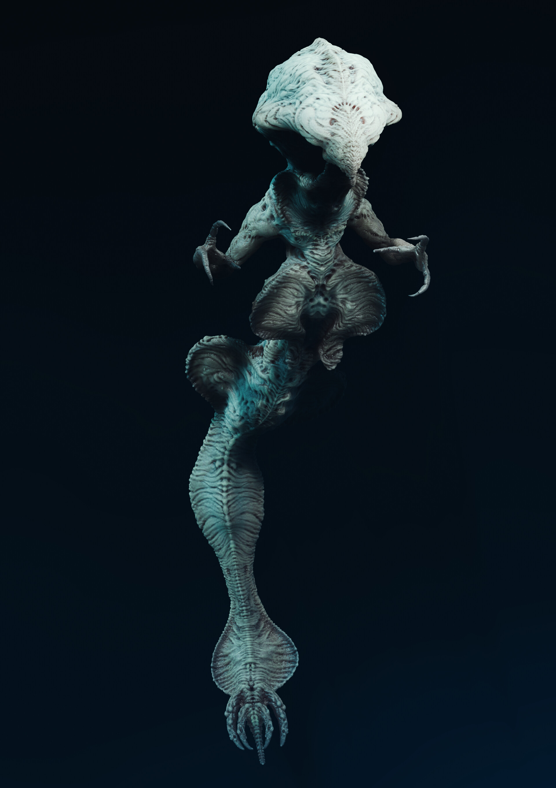 ArtStation - Void Diver Creature