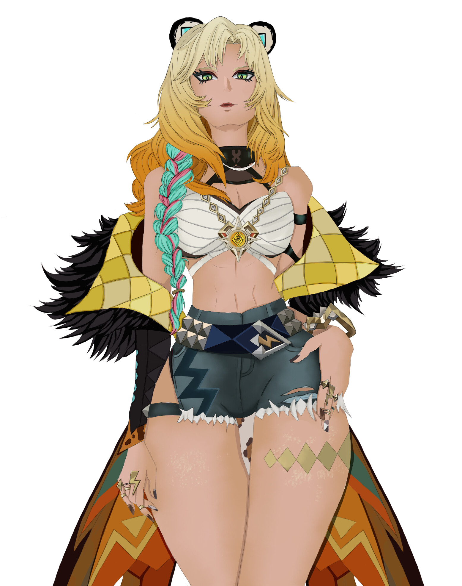 ArtStation - Xilonen Quick Sketch