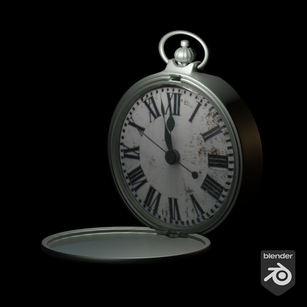 ArtStation - Pocket Watch